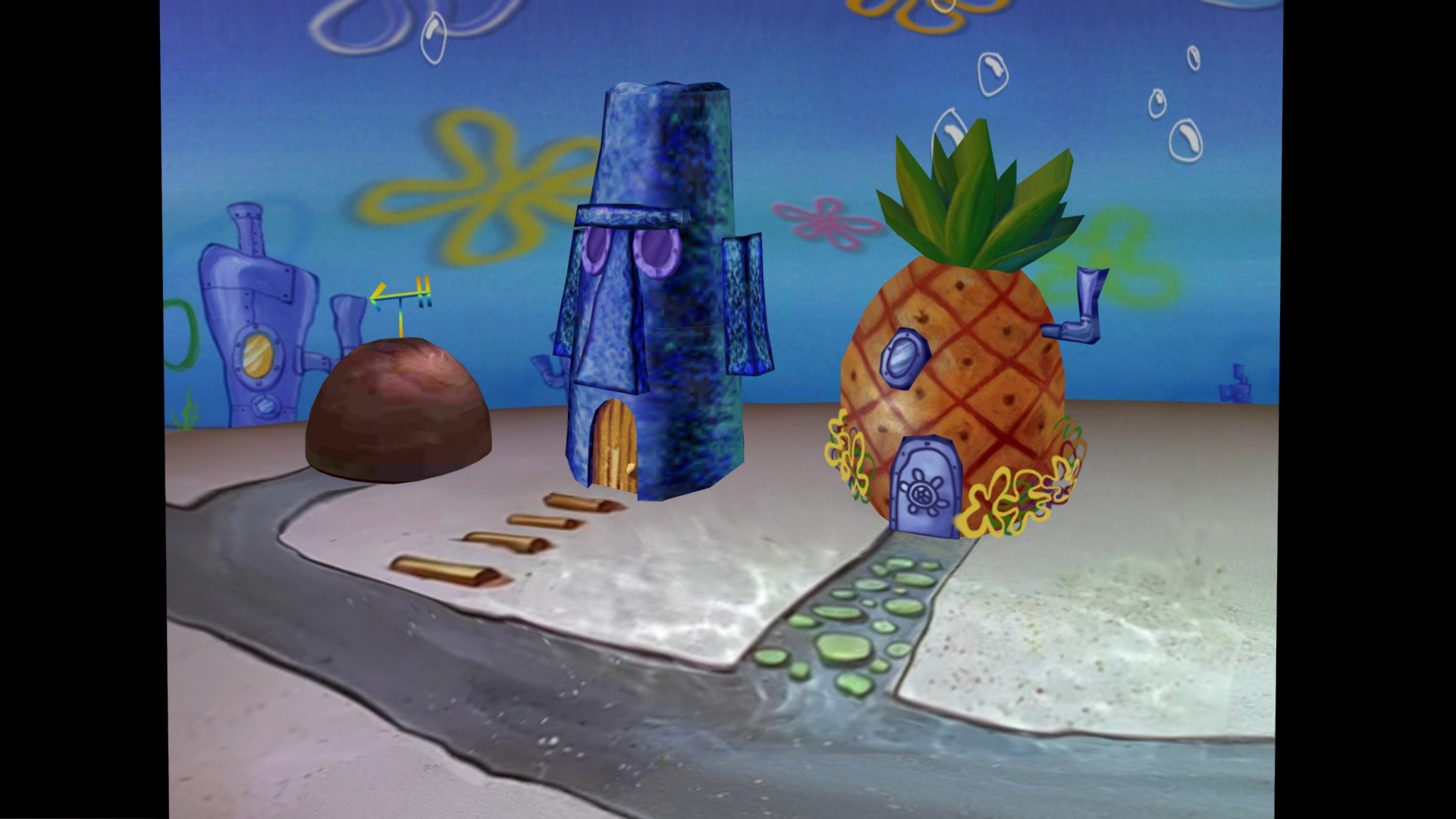 SpongeBob SquarePants: Conch Street (Season 1) - 3D model by ...