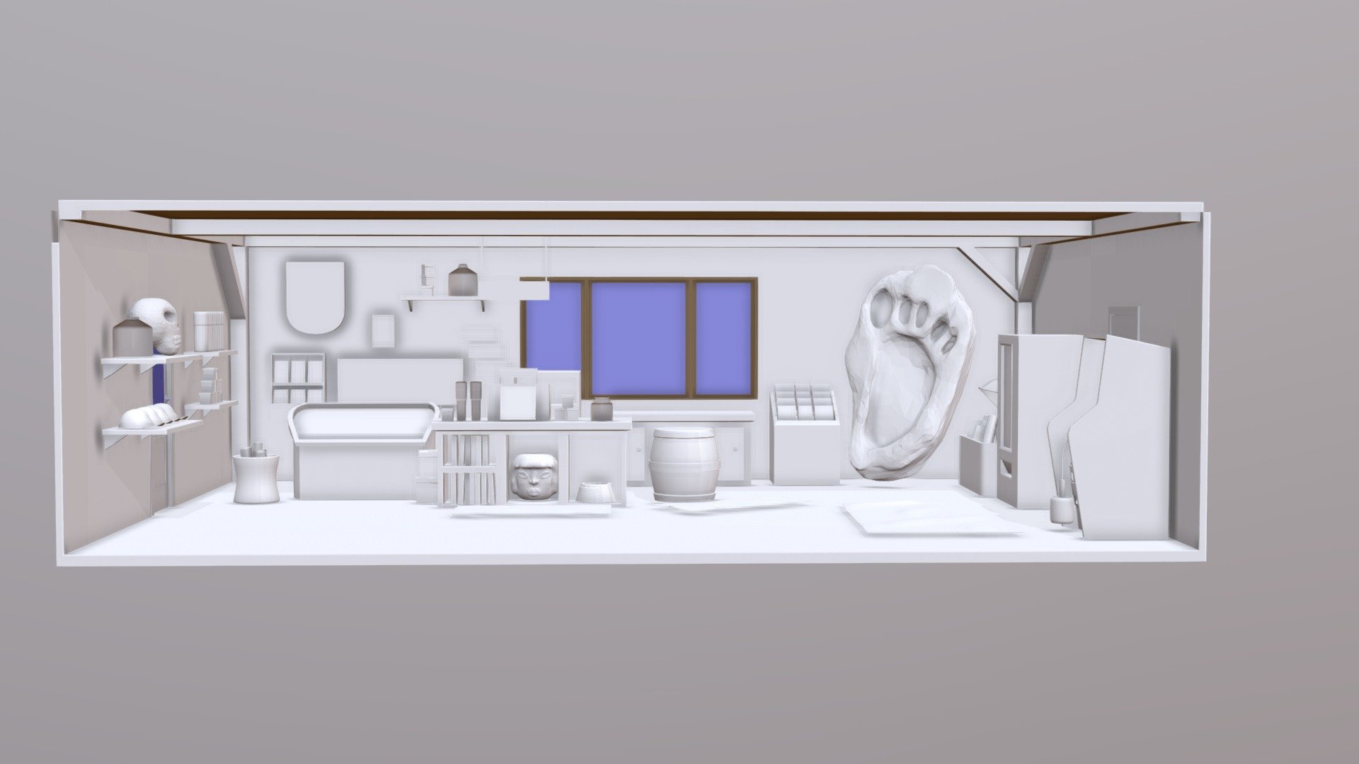 Gift Shop - 3D model by Jéssica Lopes (@jessyLopz) [880bc93] - Sketchfab