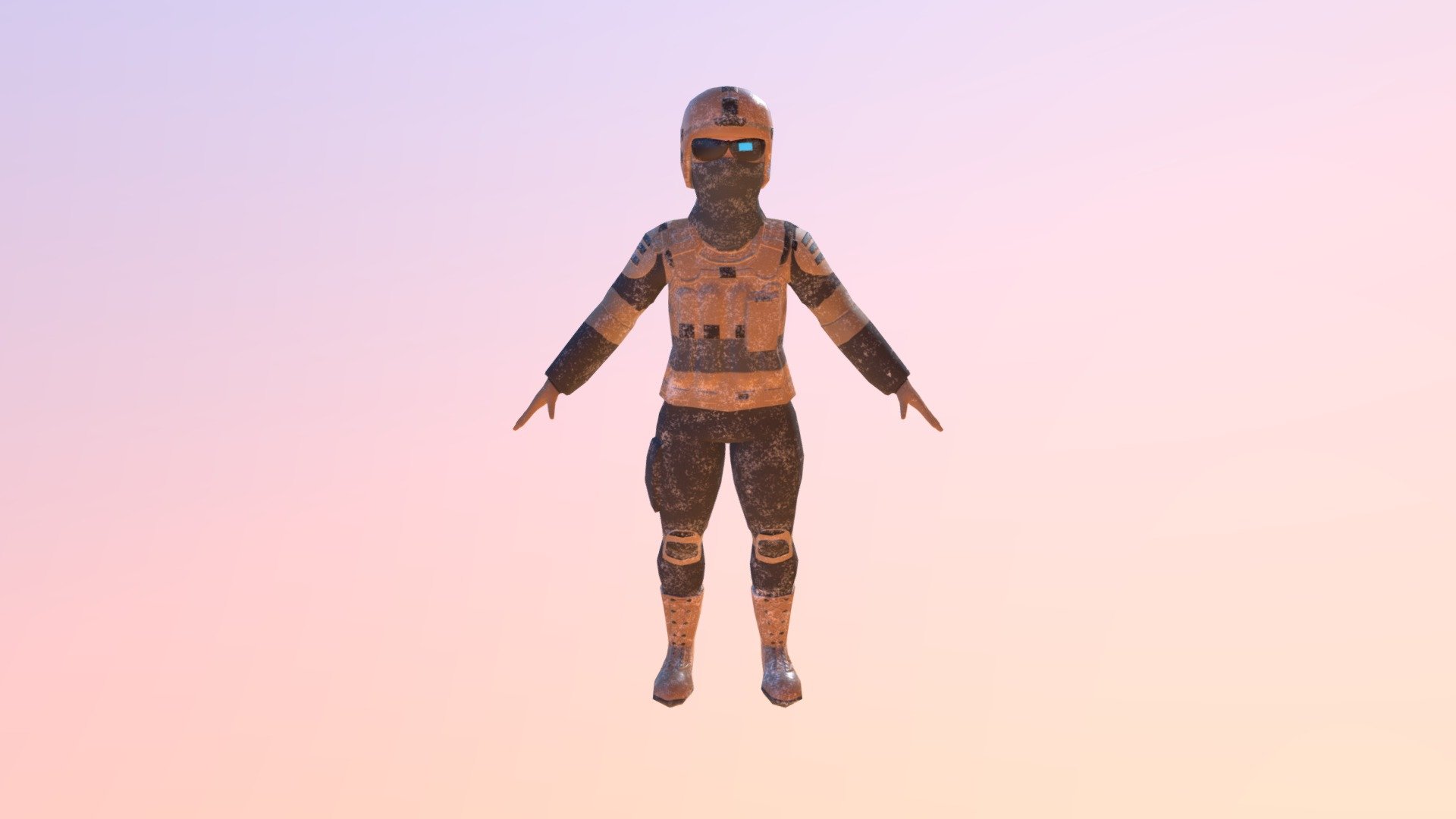 Texture Vid 3d Model By Michaelaw [880bfa4] Sketchfab