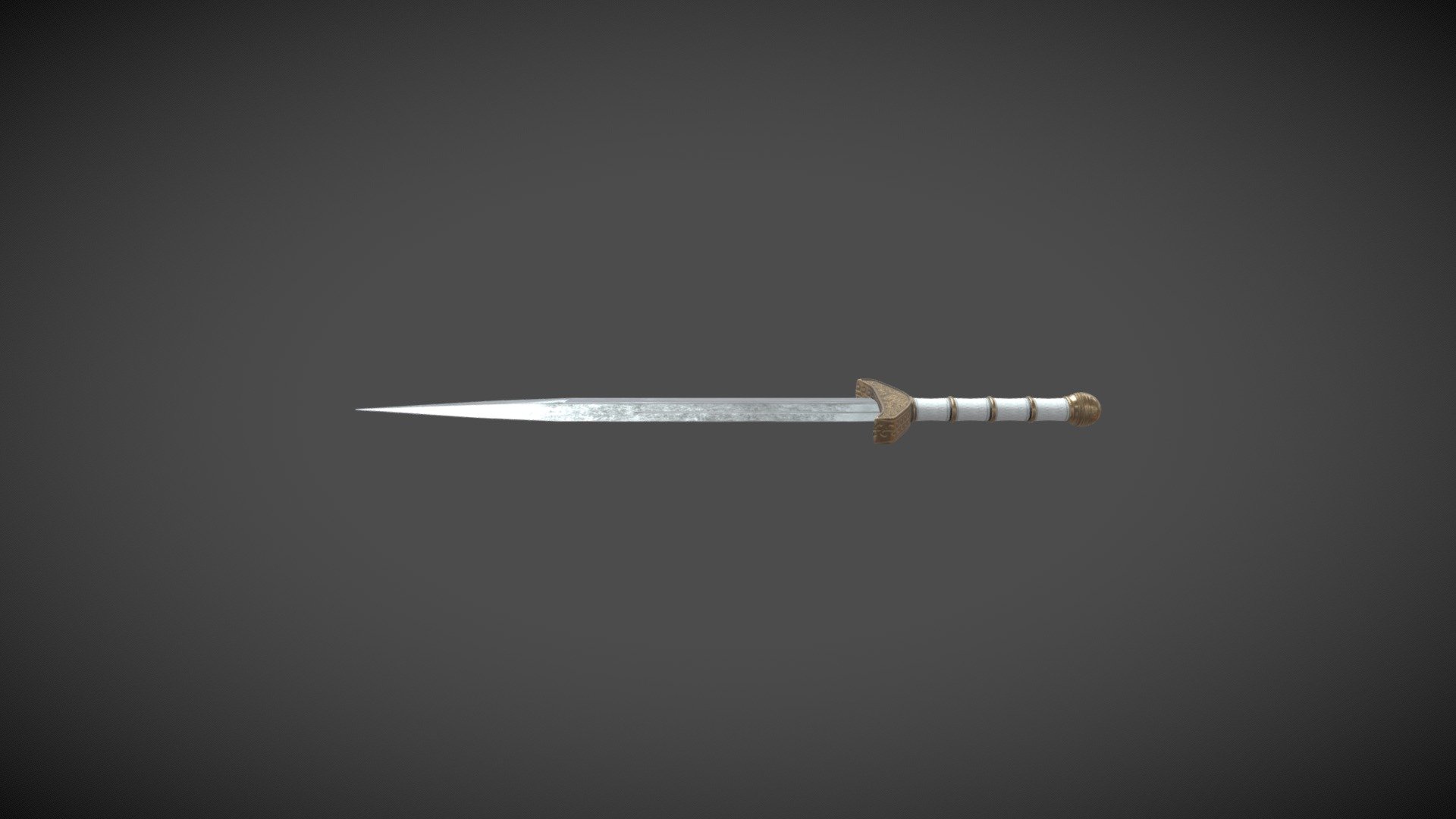 Roman Sword 1 - 3D model by CraigBreenHogg3D [880c2dc] - Sketchfab