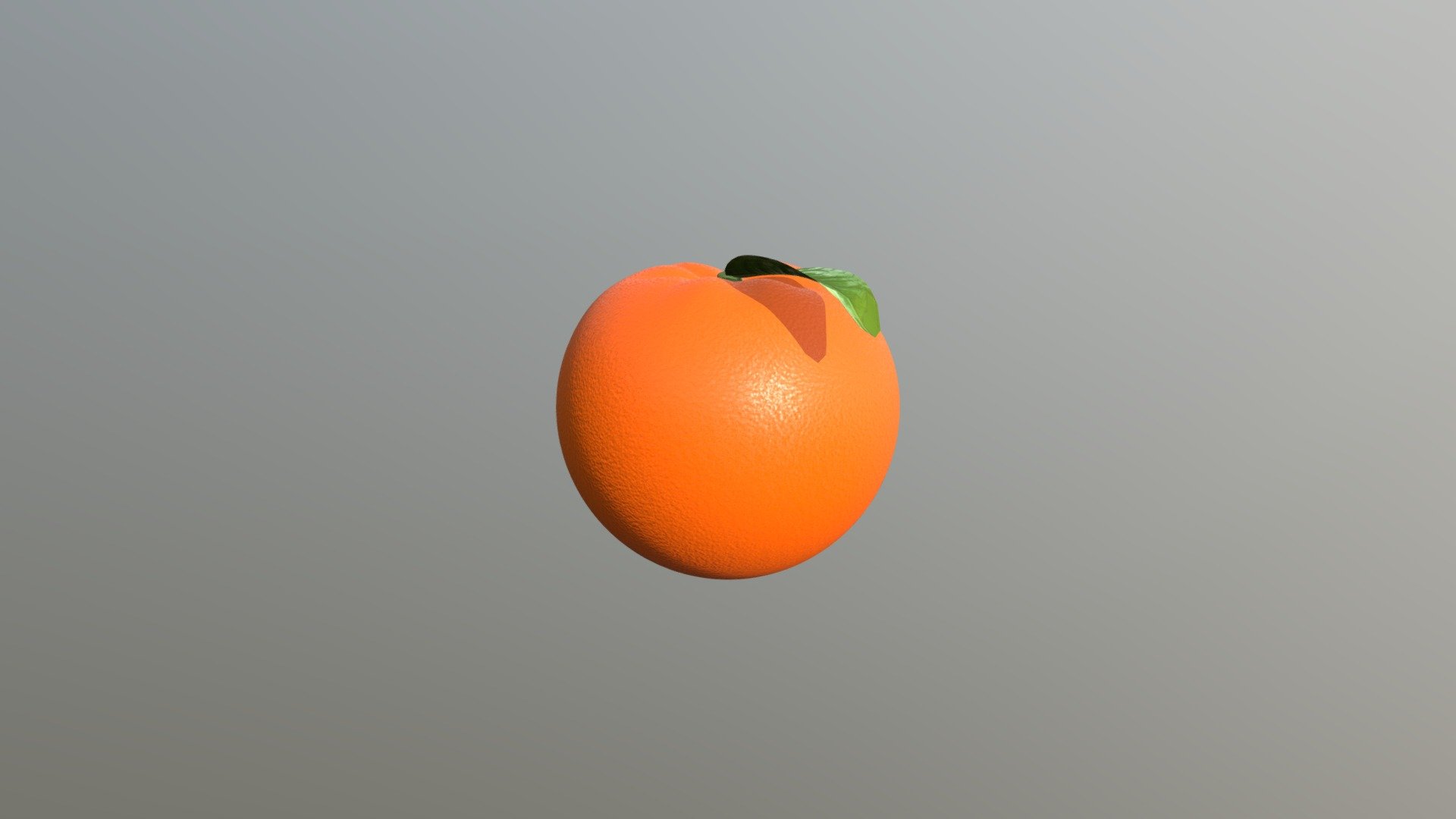 Orange - Download Free 3D model by 1str.co [880d0b0] - Sketchfab