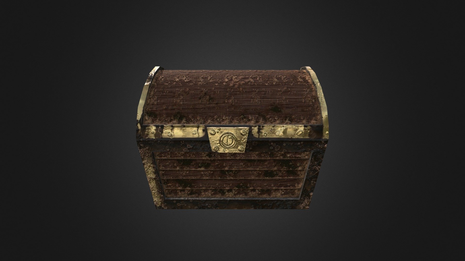 Treasure Box - 3D model by Junhyung Kim (@Junhyung150) [880da54 ...
