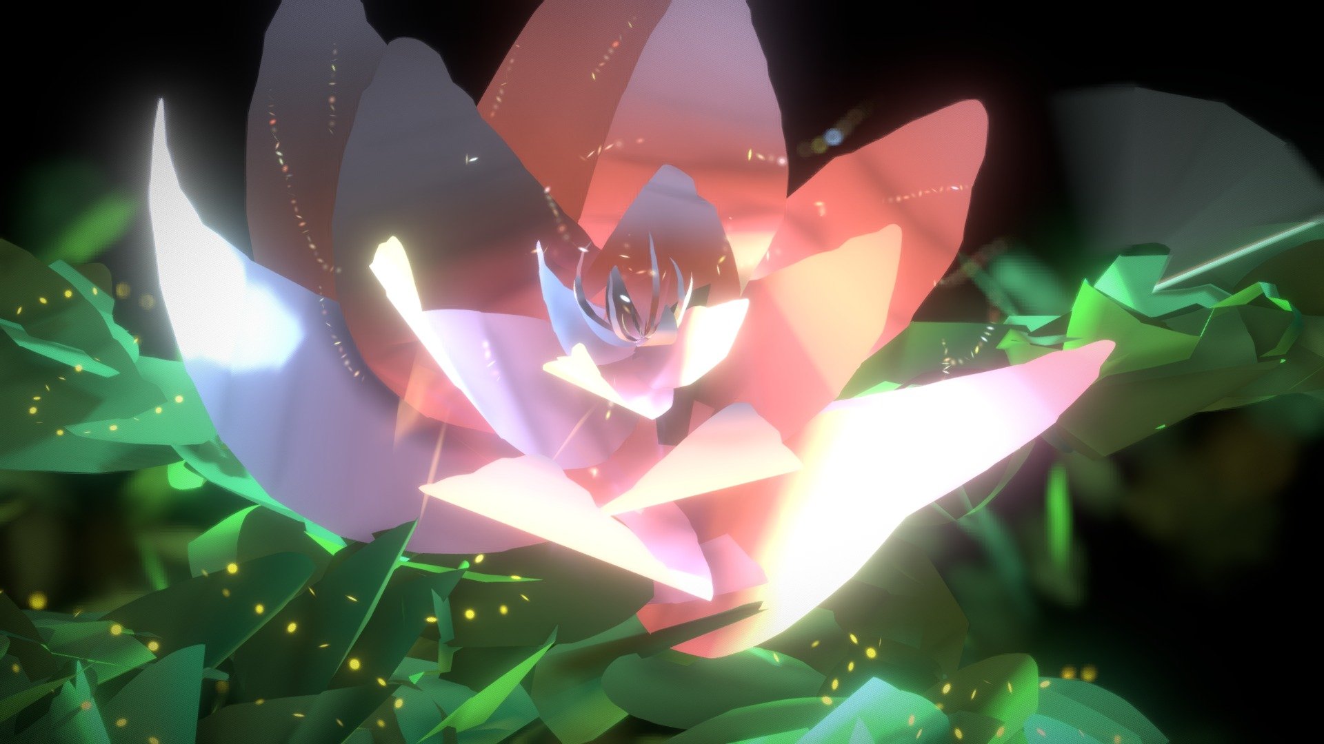 lotus flower - Download Free 3D model by brayanmezacastillo [880dc84 ...