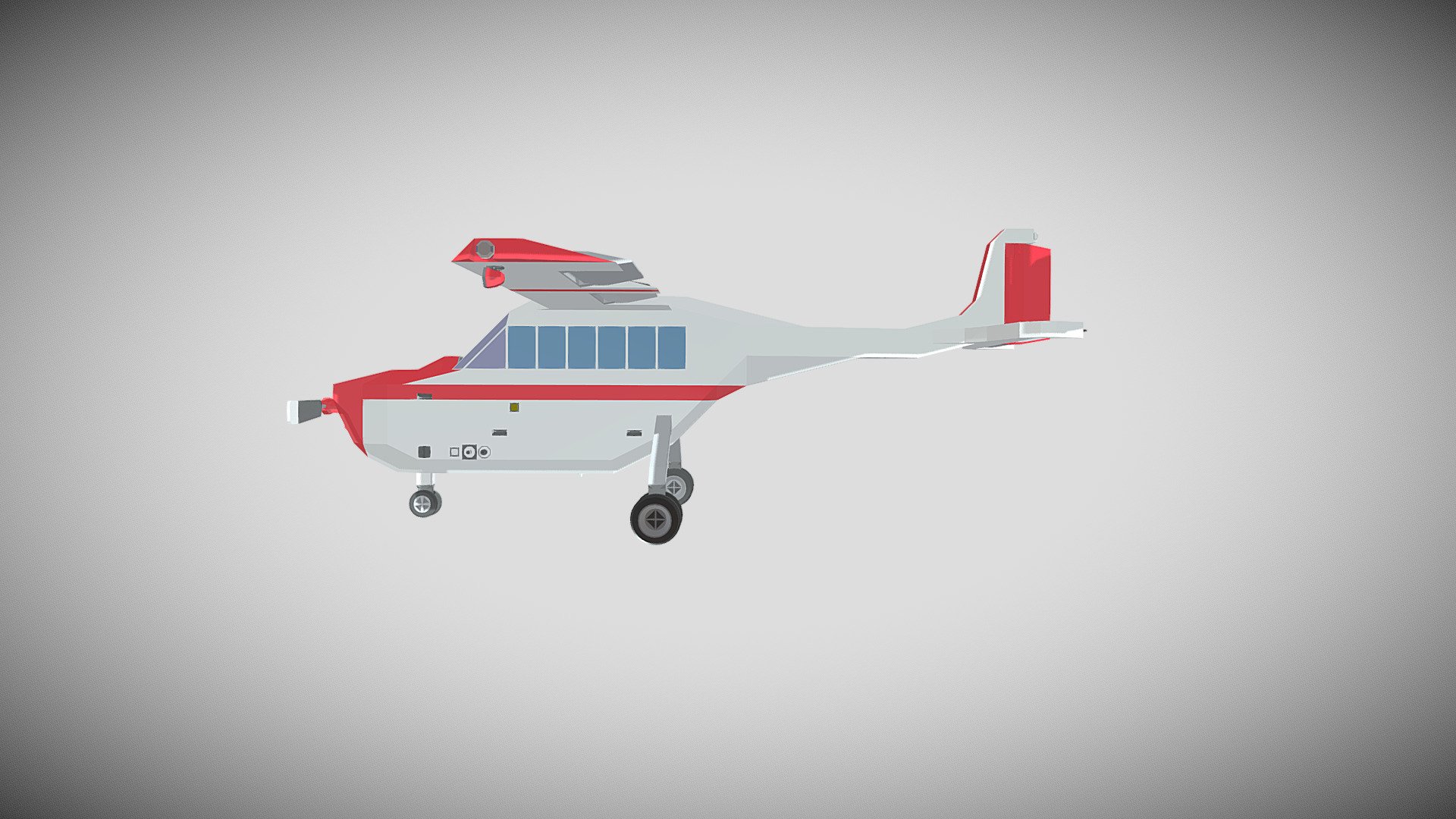 1425d "Endurance" - Stormworks: Build and Rescue - 3D model by ...
