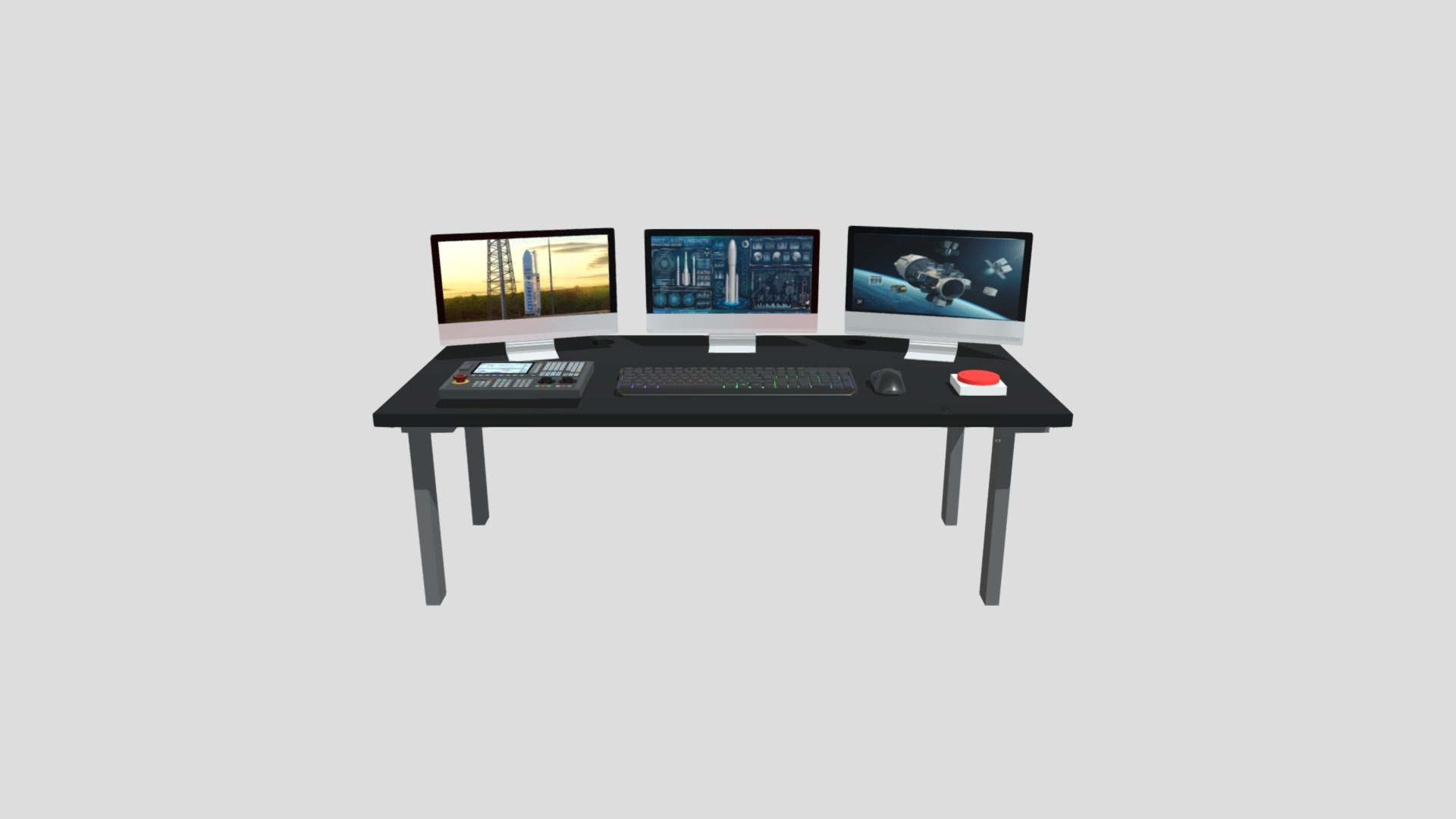 V2 Gimmick Launch Table - Download Free 3D model by Roger.Tahm [880def7 ...