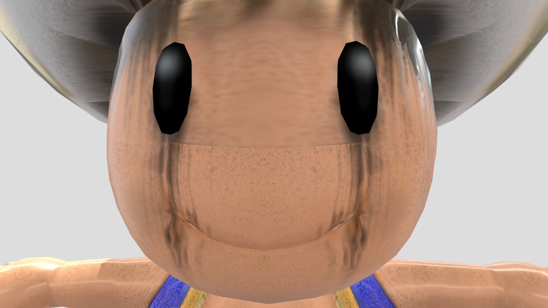 Cursed Toad - 3D model by SauceTomatte [880e9b9] - Sketchfab