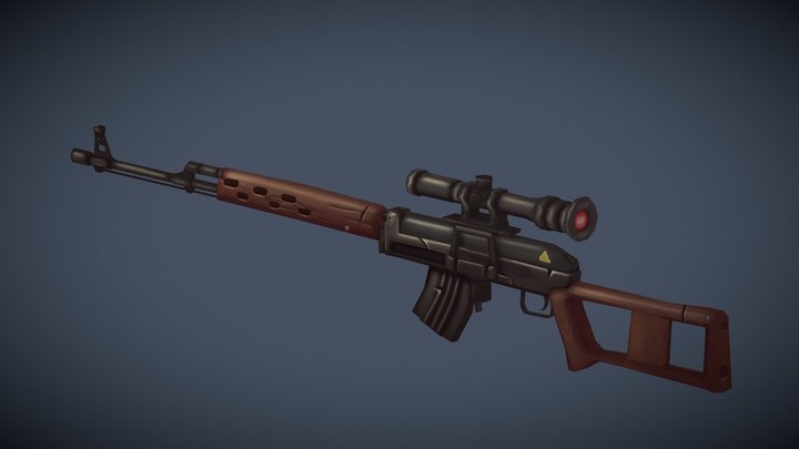 Svd 3D models - Sketchfab