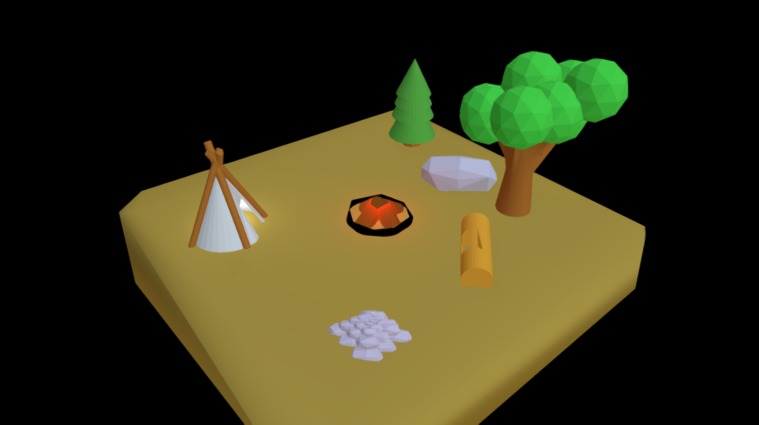 Low Poly Forest - 3D model by Nathan Choo (@NathanChoo) [880fcde ...