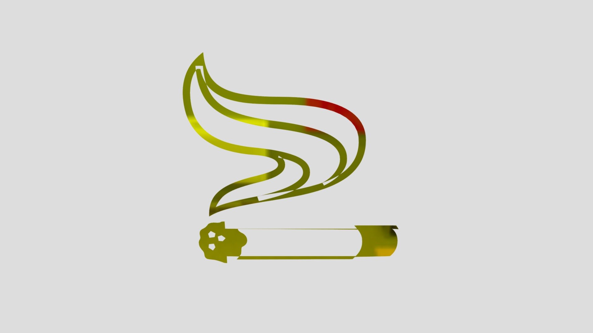 Smoking Symbol - Download Free 3D model by saurabh.buradkar7 [8810442 ...