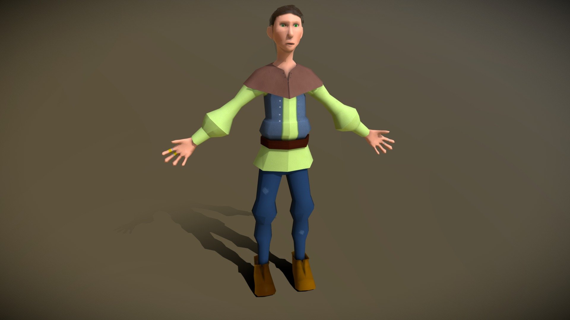 3D Character - 3D model by ruthcampbell [88104f1] - Sketchfab