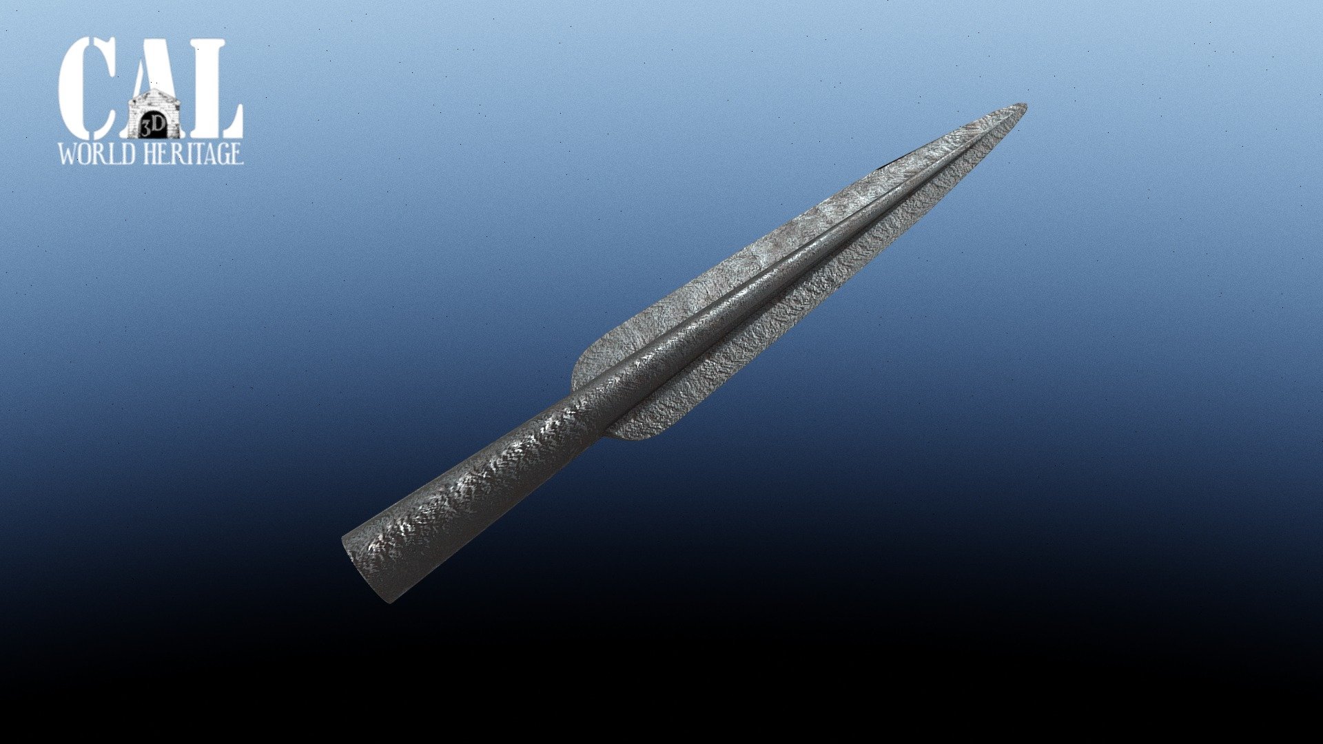 Punta de Lanza - Edad del Hierro - 3D model by luiscoya [88105f1 ...
