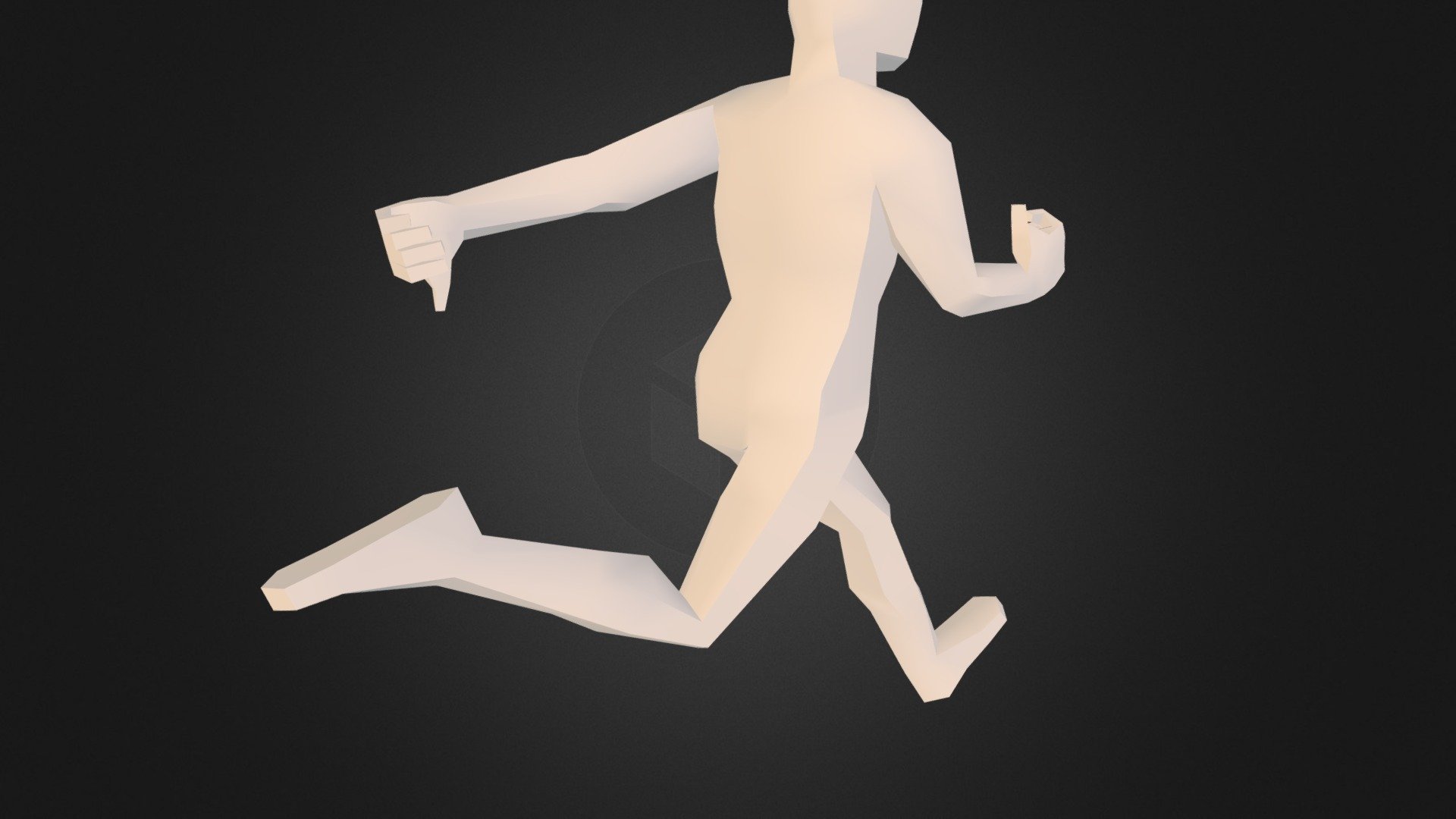 Human 1 - 3D model by quantumplate [881060c] - Sketchfab