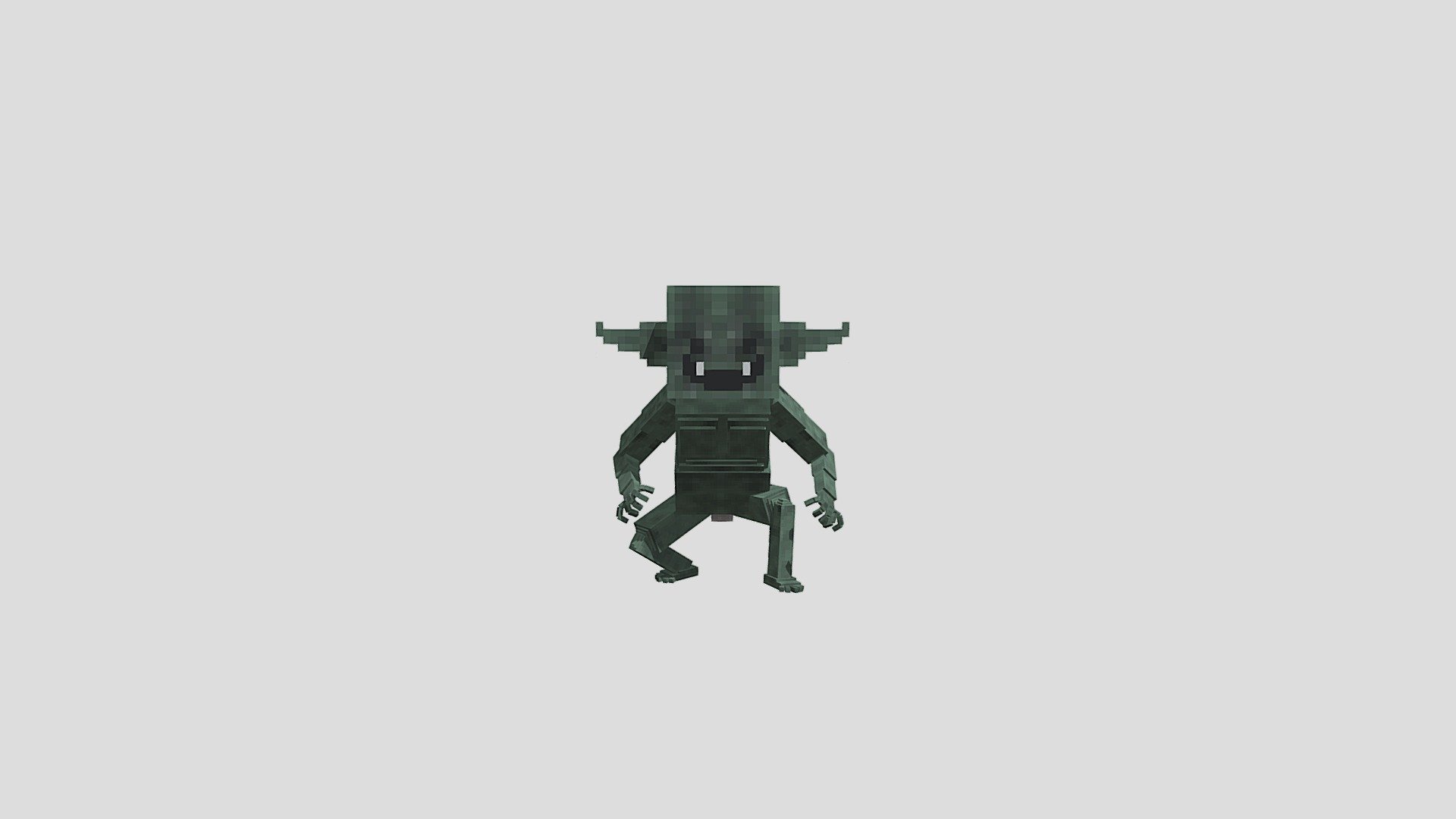Tuyul - 3D model by LGUNMYT [8810acc] - Sketchfab