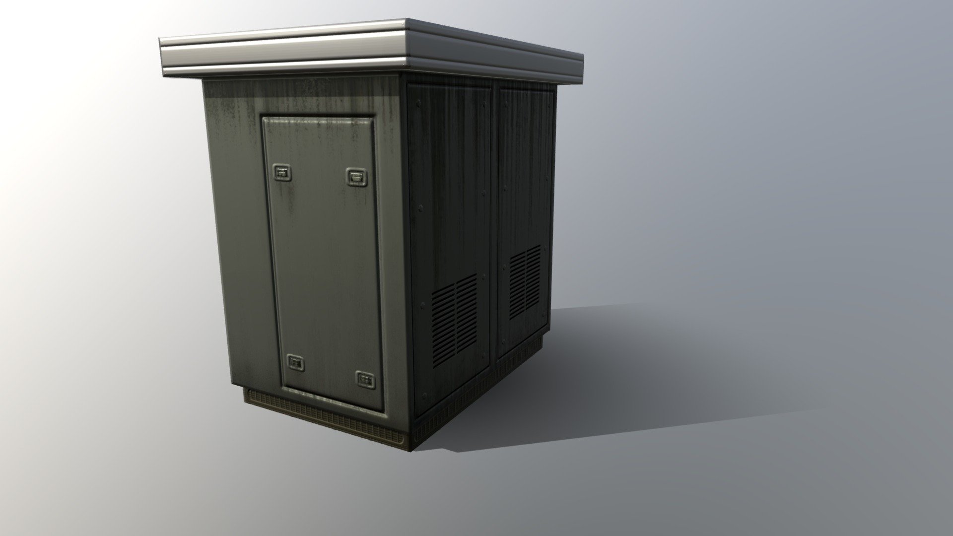 Rooftop Ventilation Unit - Download Free 3D model by D3D (@Darko3DArt ...