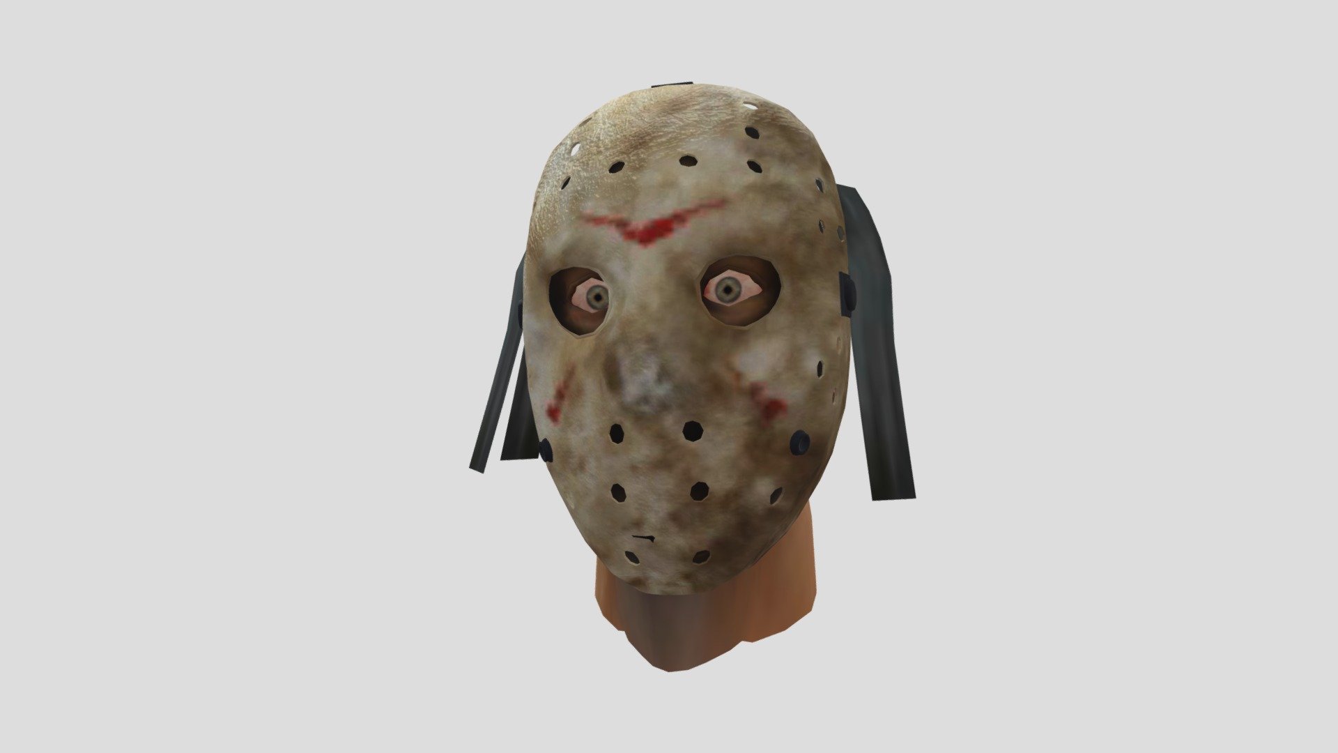 Mascara(Man in main menu of Psychopath Hunt) - Download Free 3D model ...