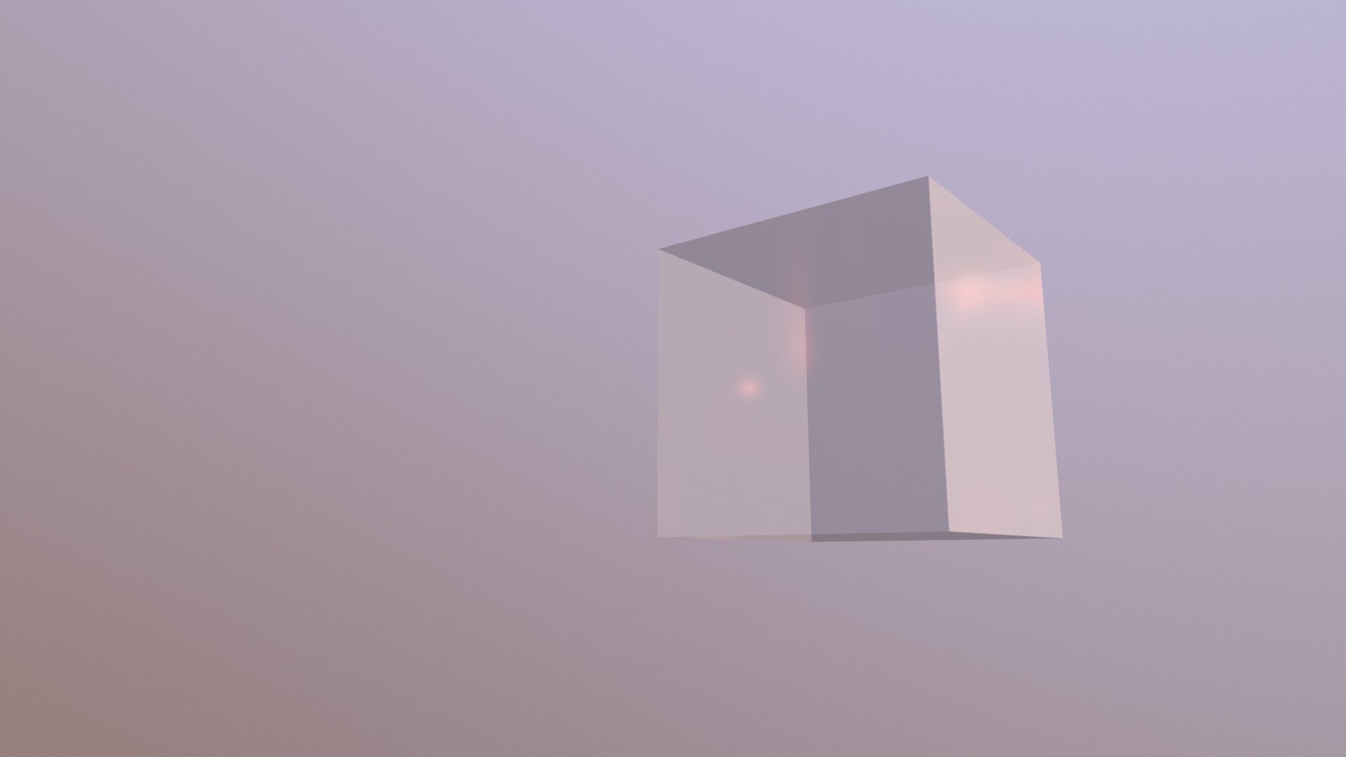 Simple cube - 3D model by MysticAsh19 [8811434] - Sketchfab
