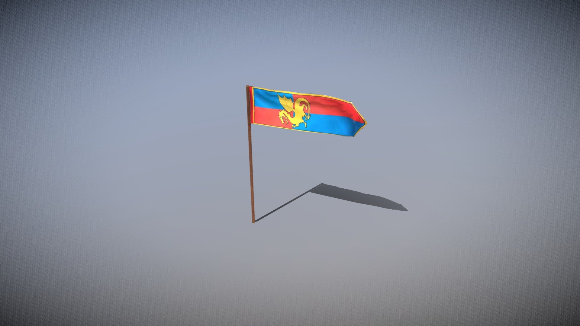 Flag Animation - 3D model by Francesco Ammendola (@JohnnyMn) [881170d ...