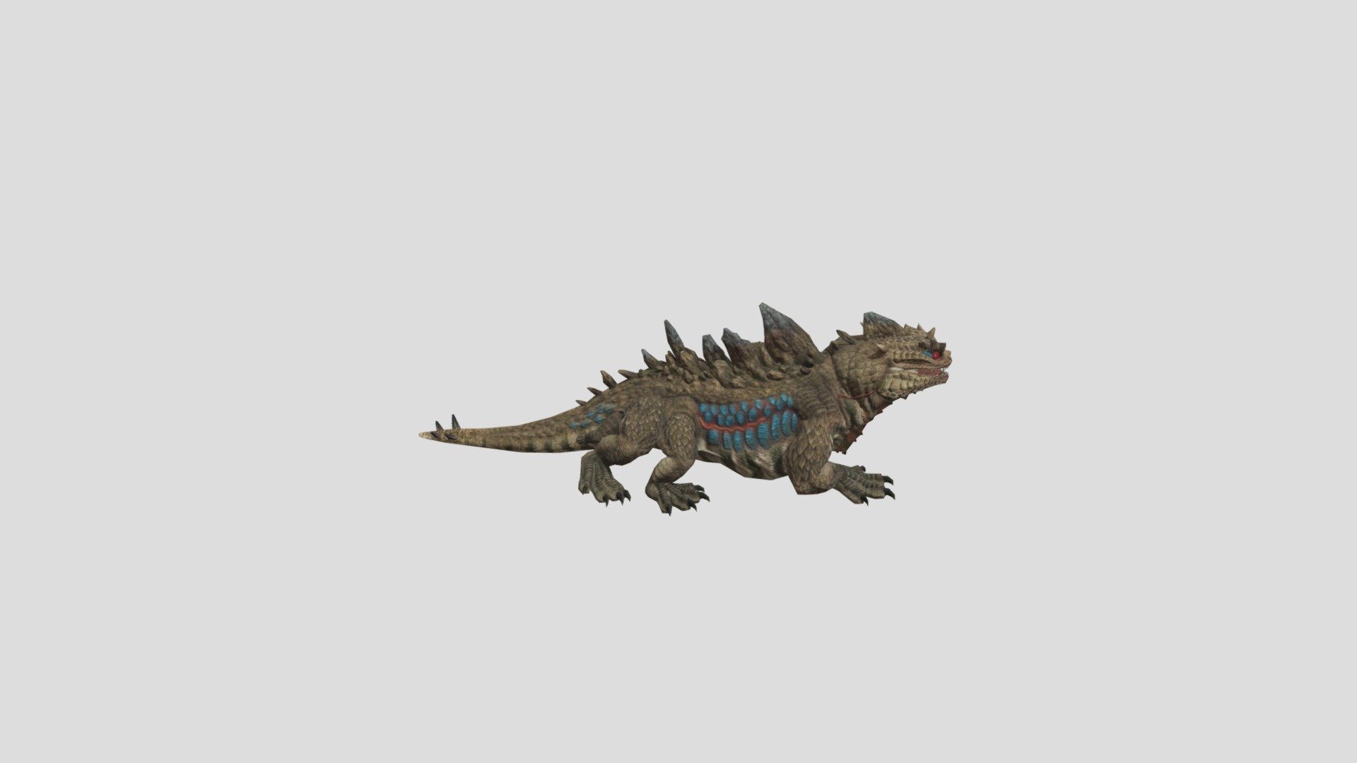Basilisk Walk - Download Free 3D model by LostBoyz2078 (@LostModels2025 ...