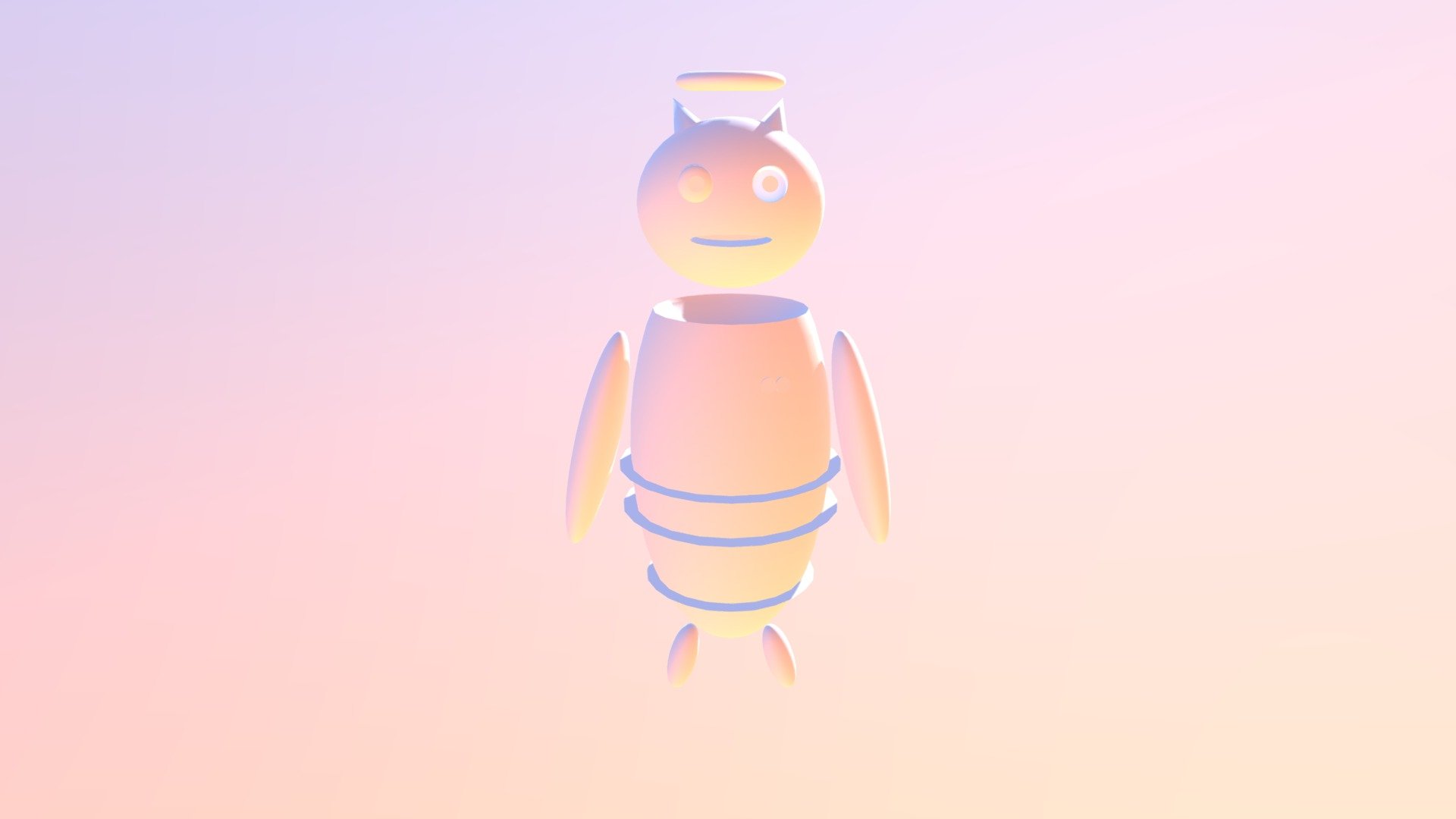 My first robot - 3D model by jortiz189 [8811b73] - Sketchfab