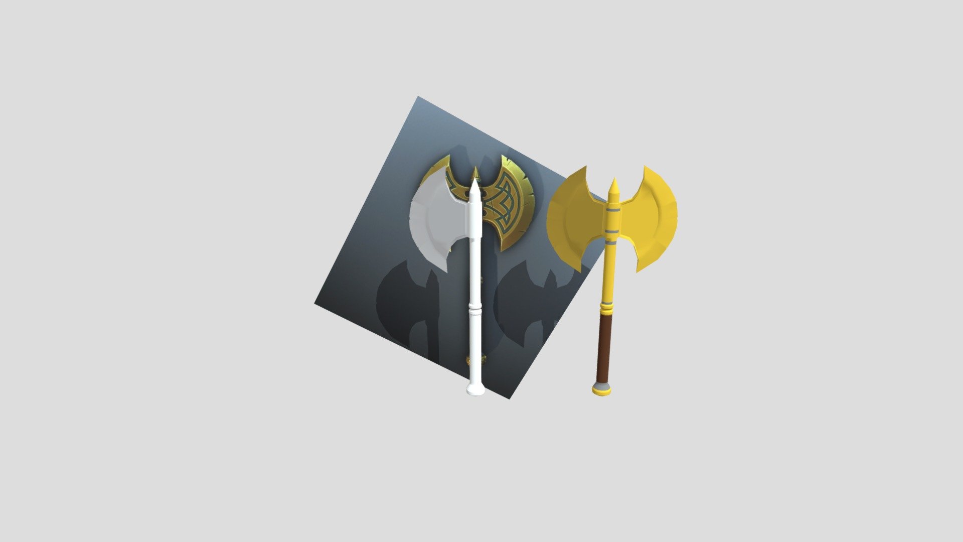 Golden_Axe - 3D model by phamill327 [8811c43] - Sketchfab