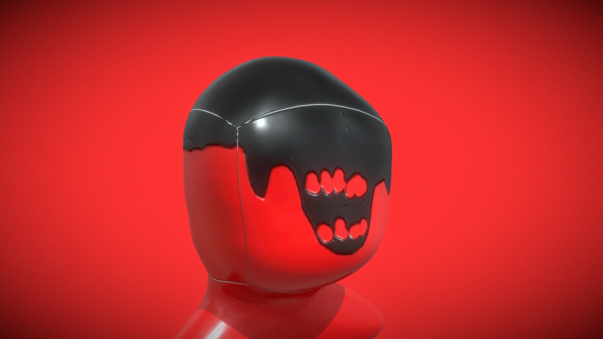 Dark Raging Wojak - Download Free 3D model by sharkpuppetxl ...