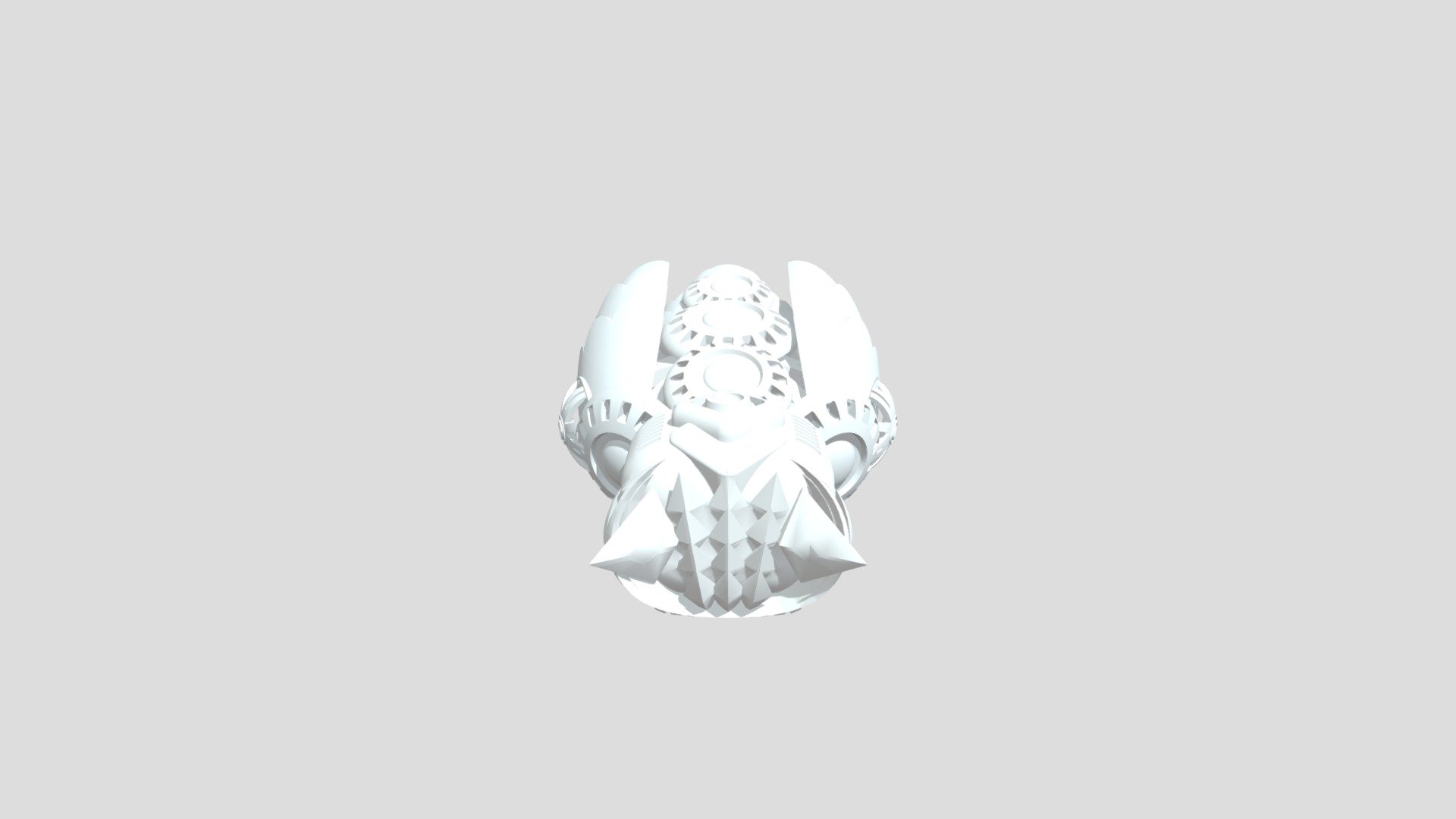 búho - 3D model by adita [88125fe] - Sketchfab