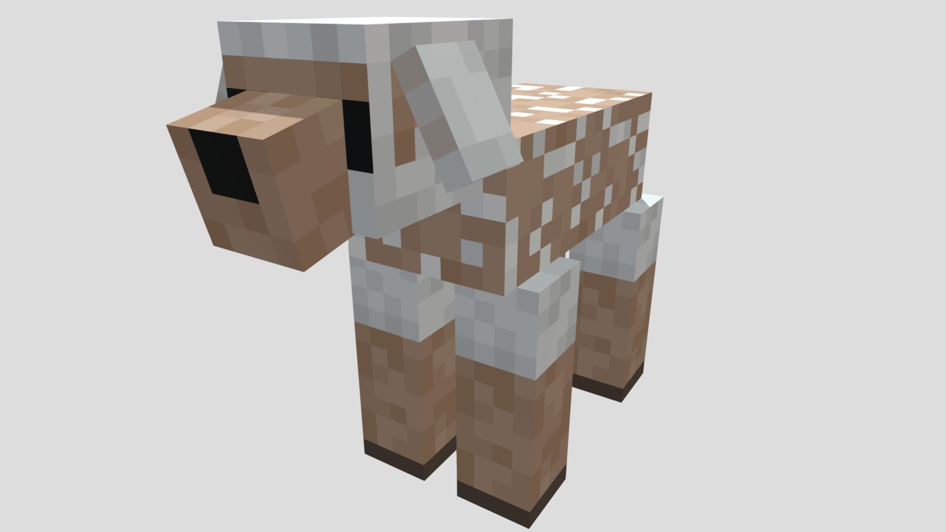 Sheep Improved - 3D model by Agent 1 (@Agent_1) [8812745] - Sketchfab