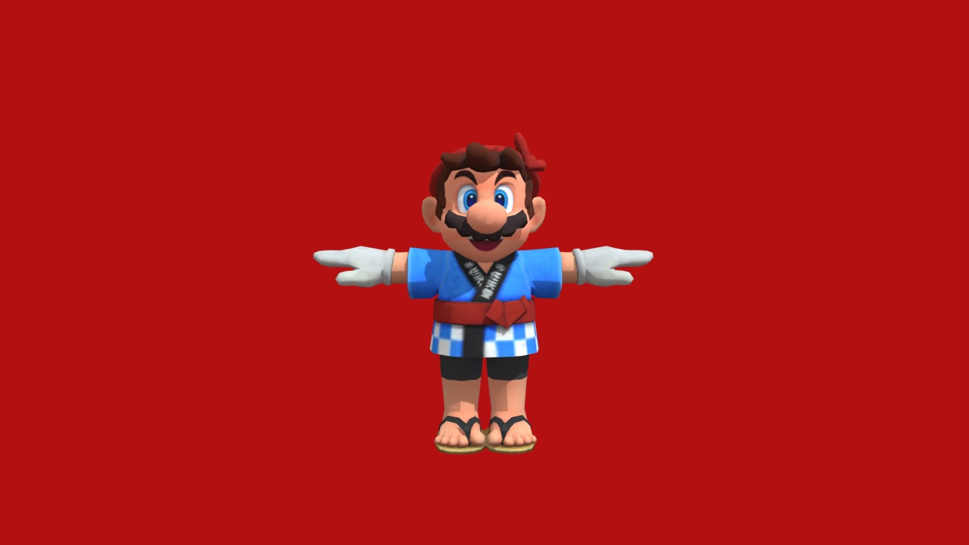 Mario (Happi) - Download Free 3D model by kingston.shamily [8813009 ...