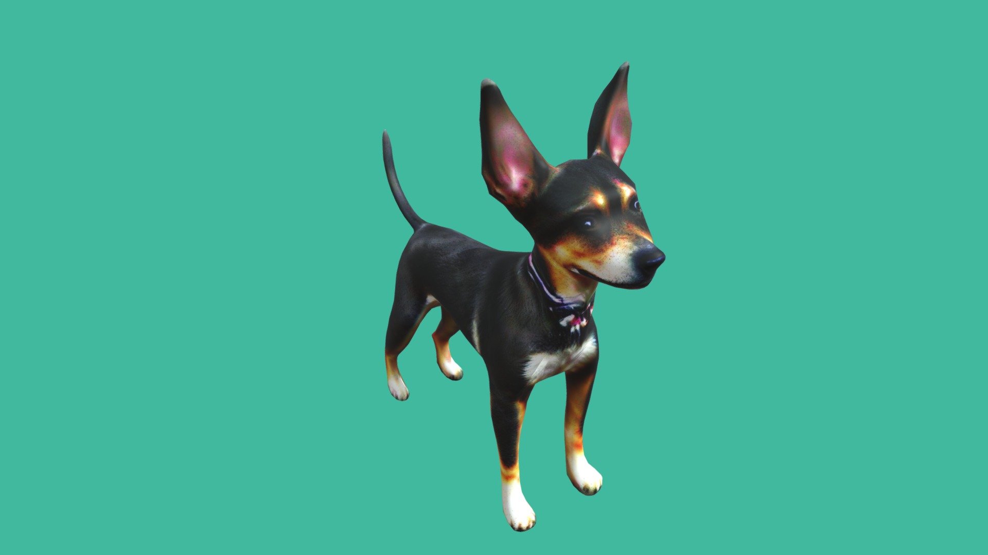 pincher - Download Free 3D model by vicente betoret ferrero (@deathcow ...