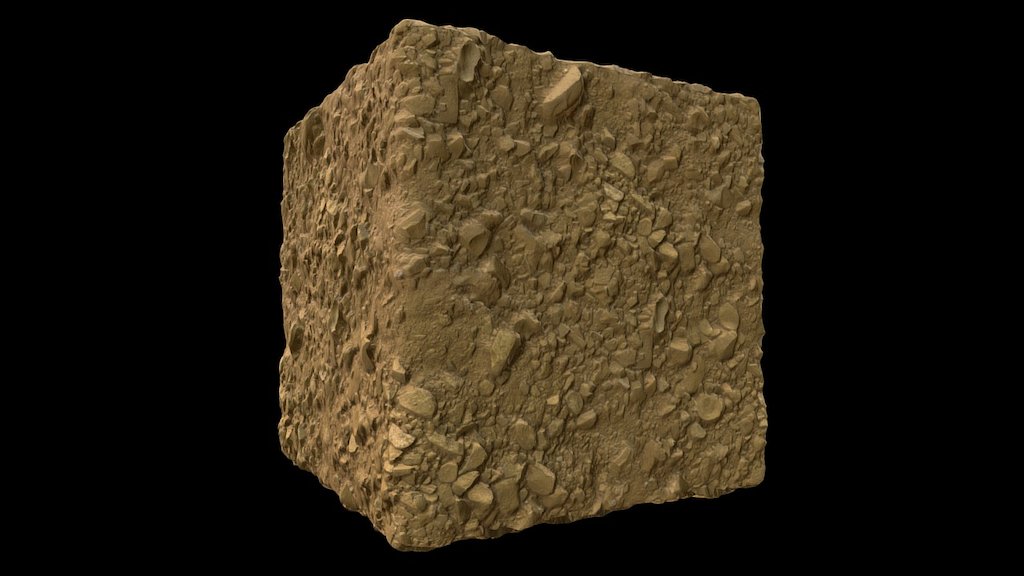 Rocky Clay Ground - 3D model by Proscans [8813d2a] - Sketchfab