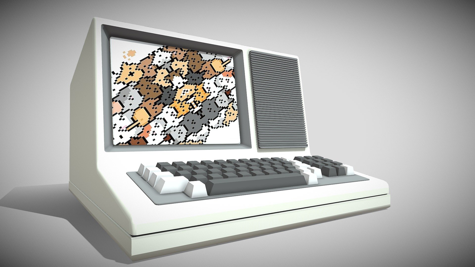 Old Comp - Download Free 3D model by MrdT (@mrdt.club) [88146e9 ...