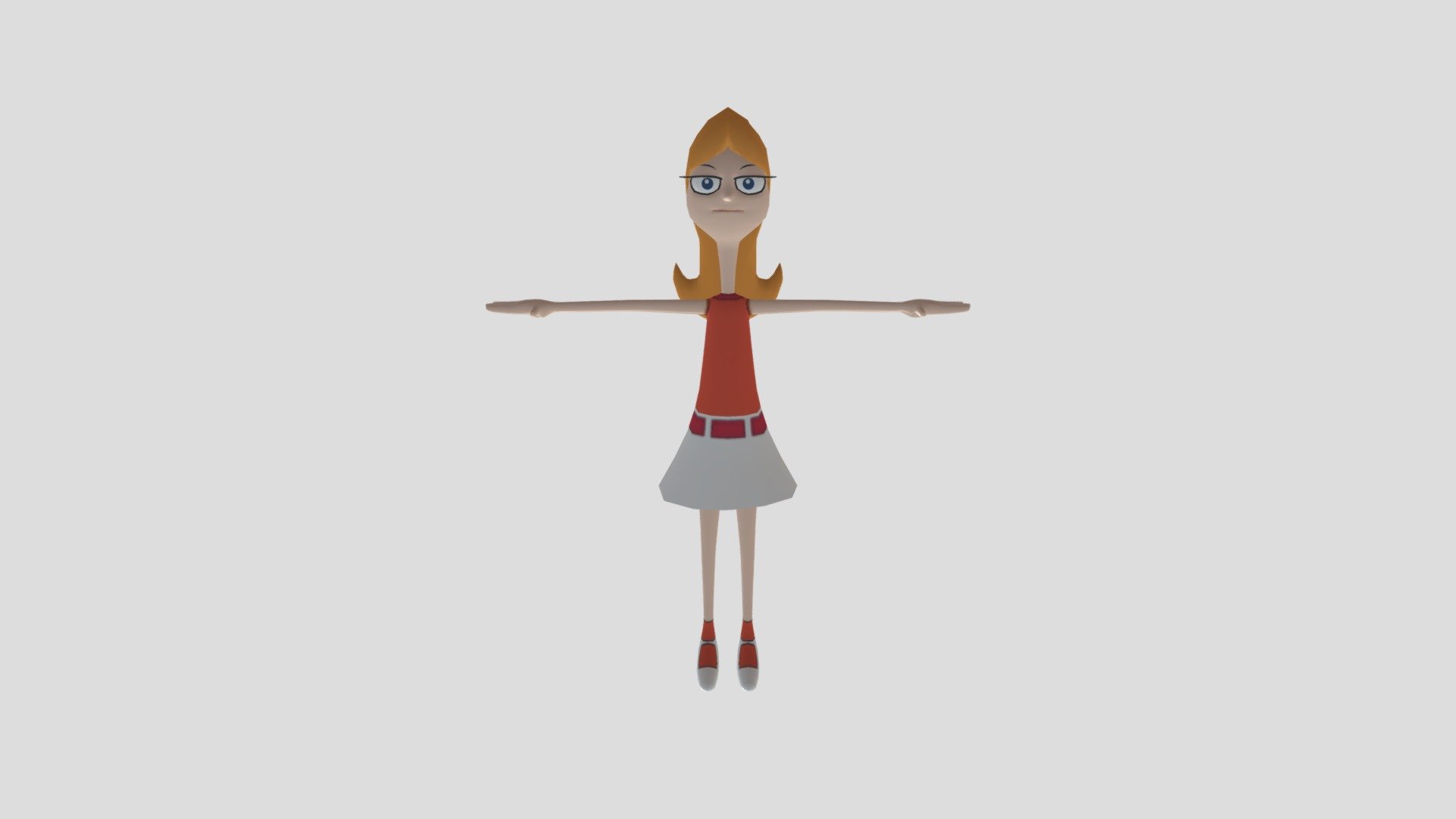 candace - Download Free 3D model by kyle.river.withem [8814bbb] - Sketchfab