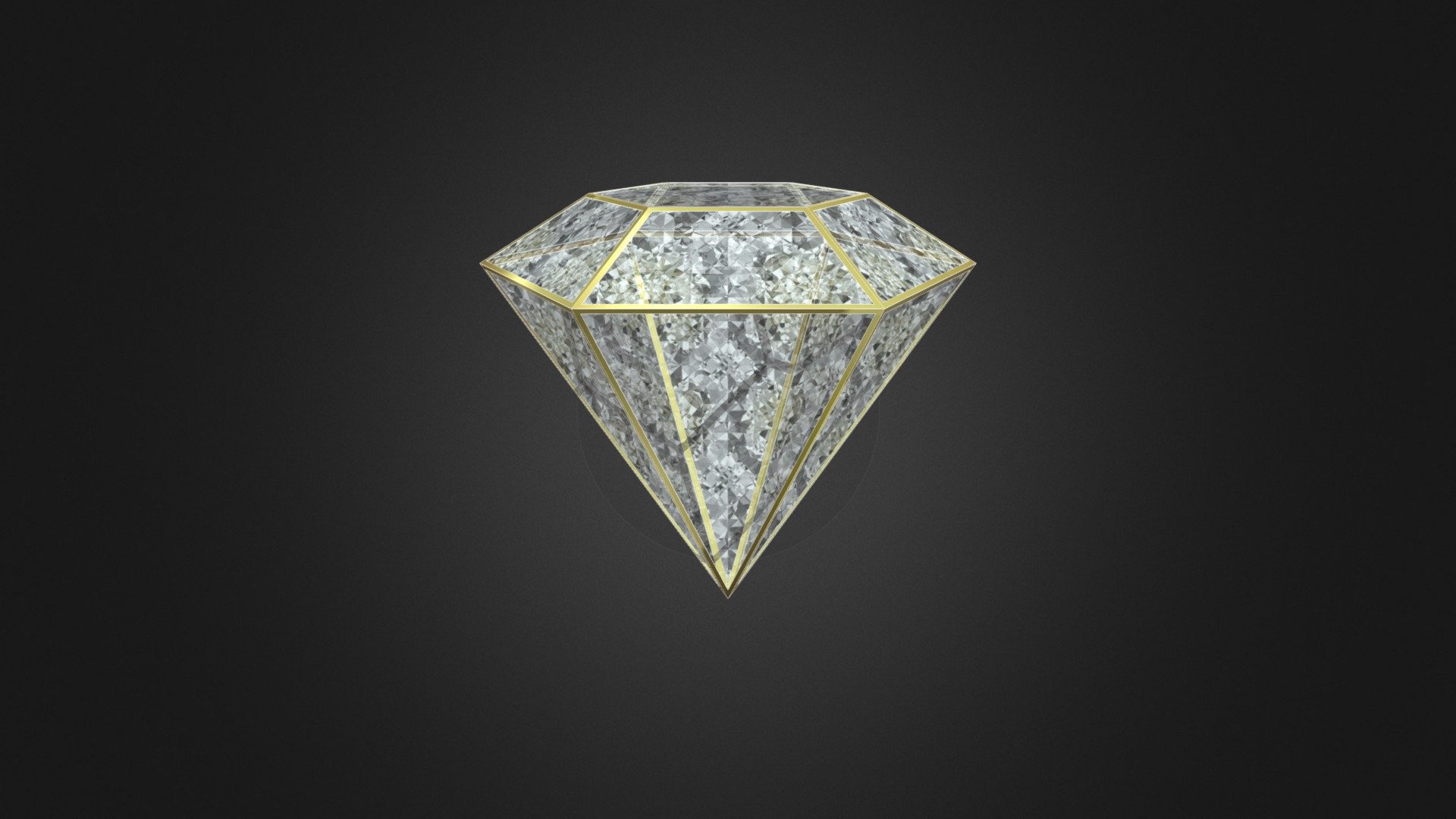 SINGLE DIAMOND - Download Free 3D model by shirlanne [88155a5] - Sketchfab