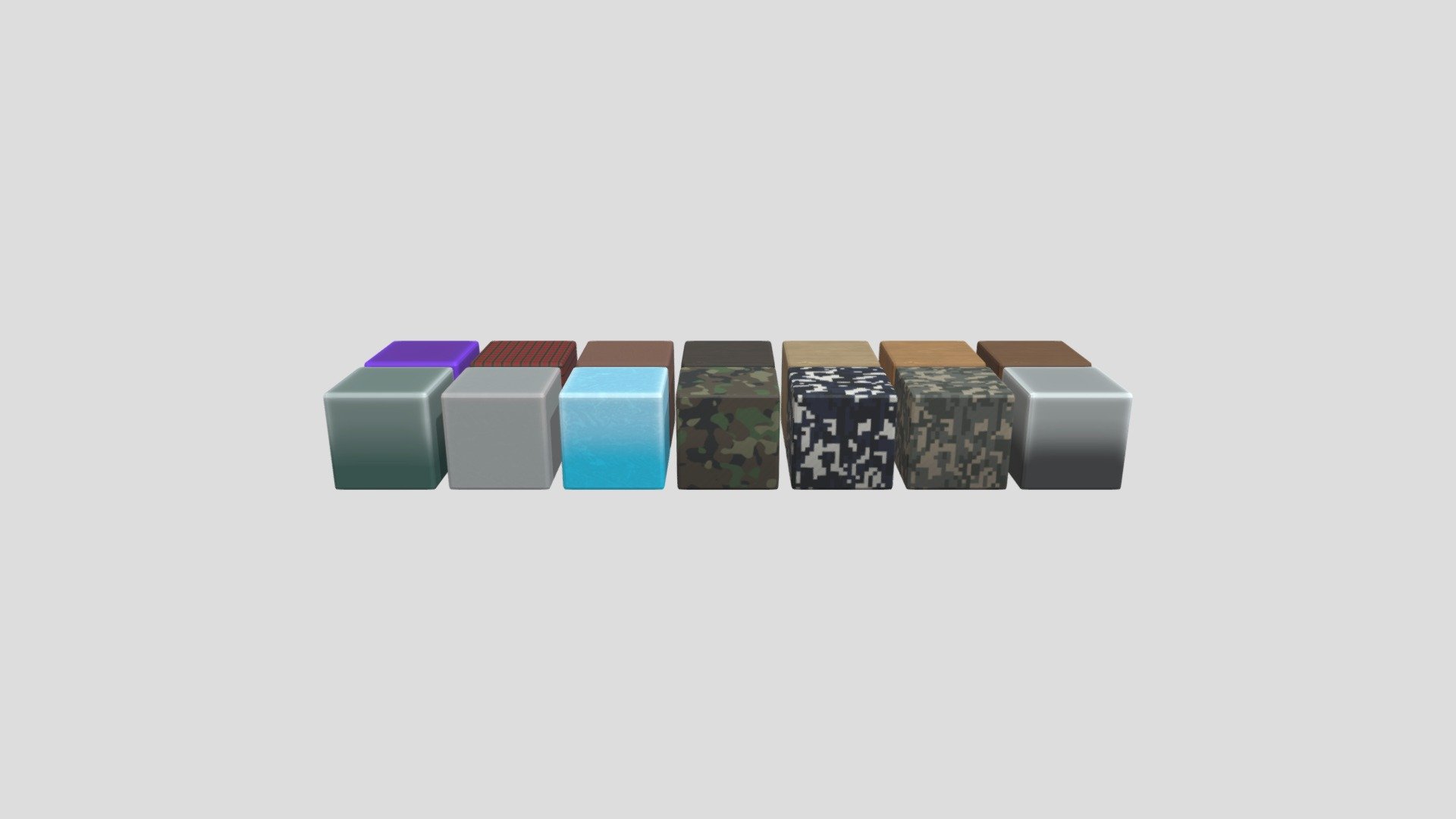 Stylized Cubes - Download Free 3D model by Olgay Can Temeltaş ...