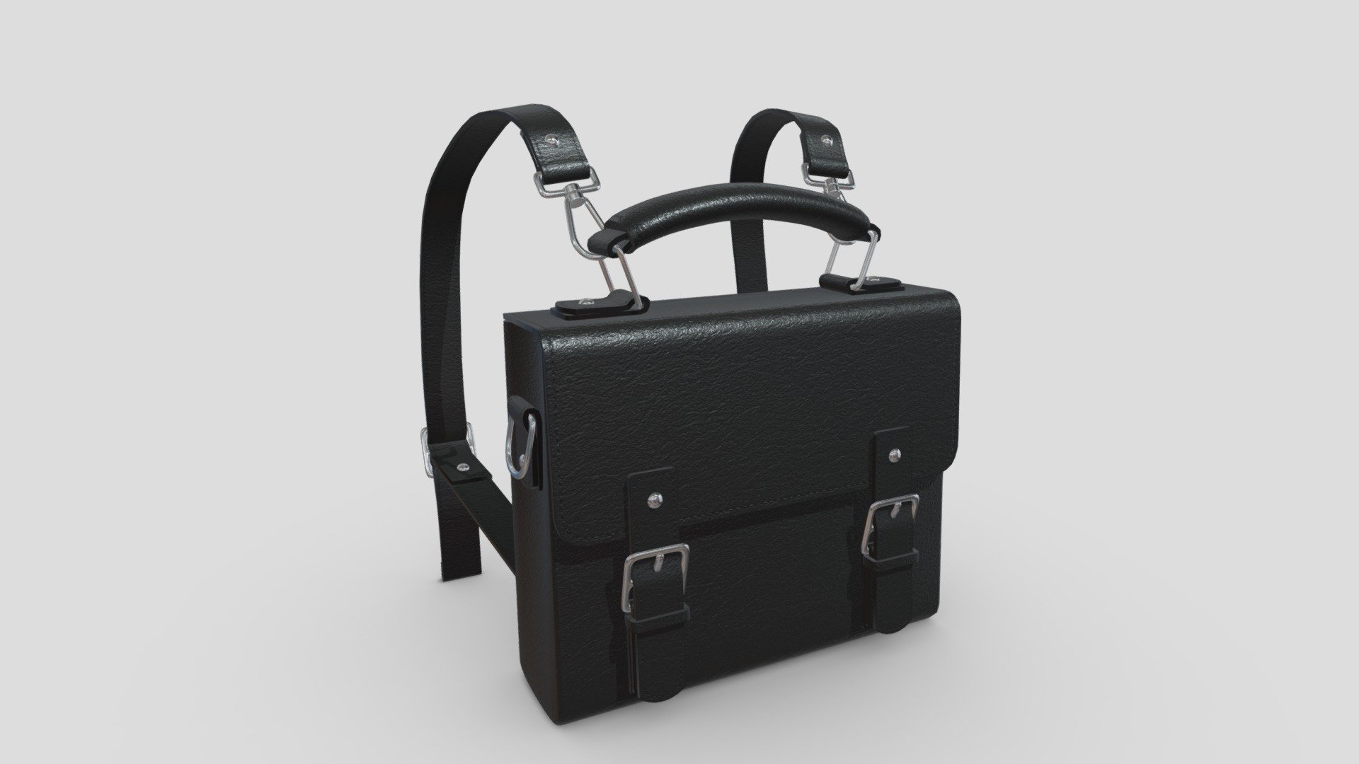 Backpack - 3D model by ahzkwid [8815fb6] - Sketchfab