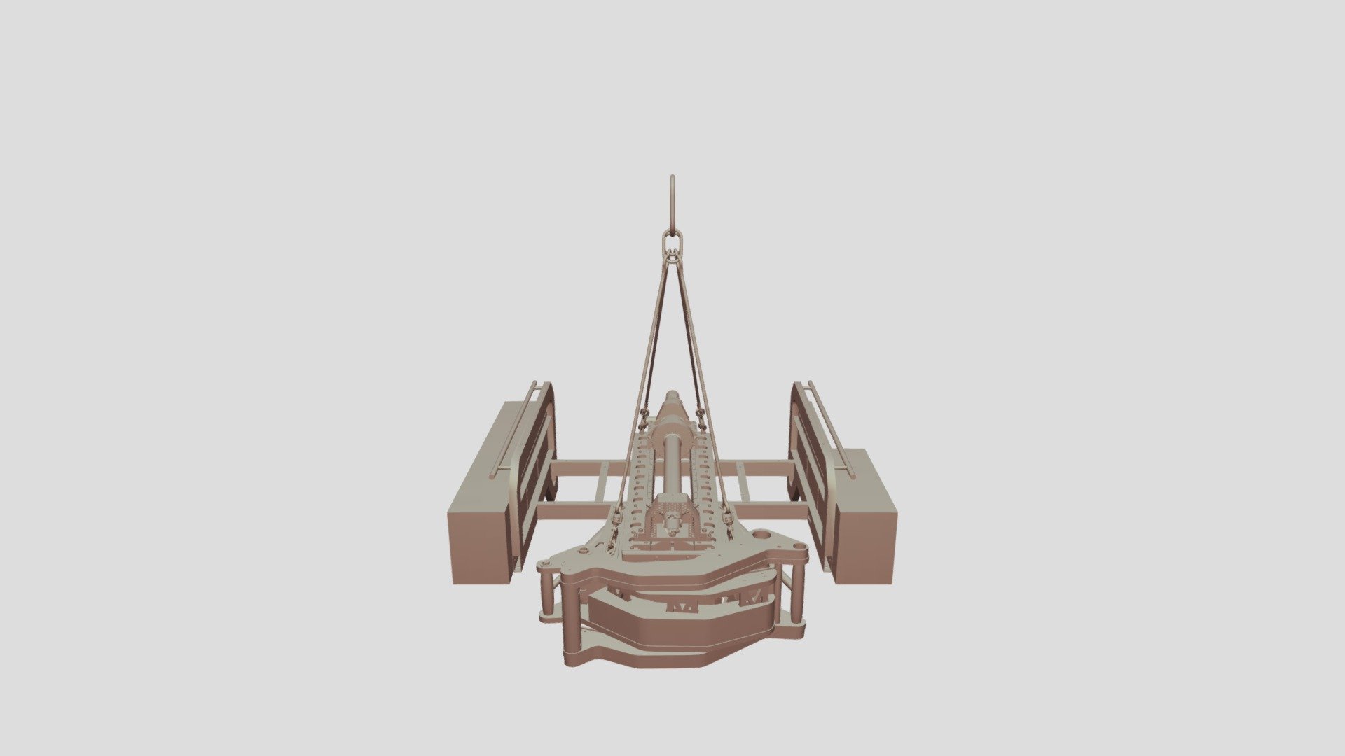 Ashtead Technology Clamping Drill Machine - 3D model by Ashtead ...
