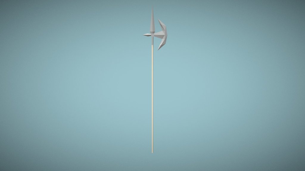 Halberd - Download Free 3D model by KThies (@Dondougo) [8816eff ...