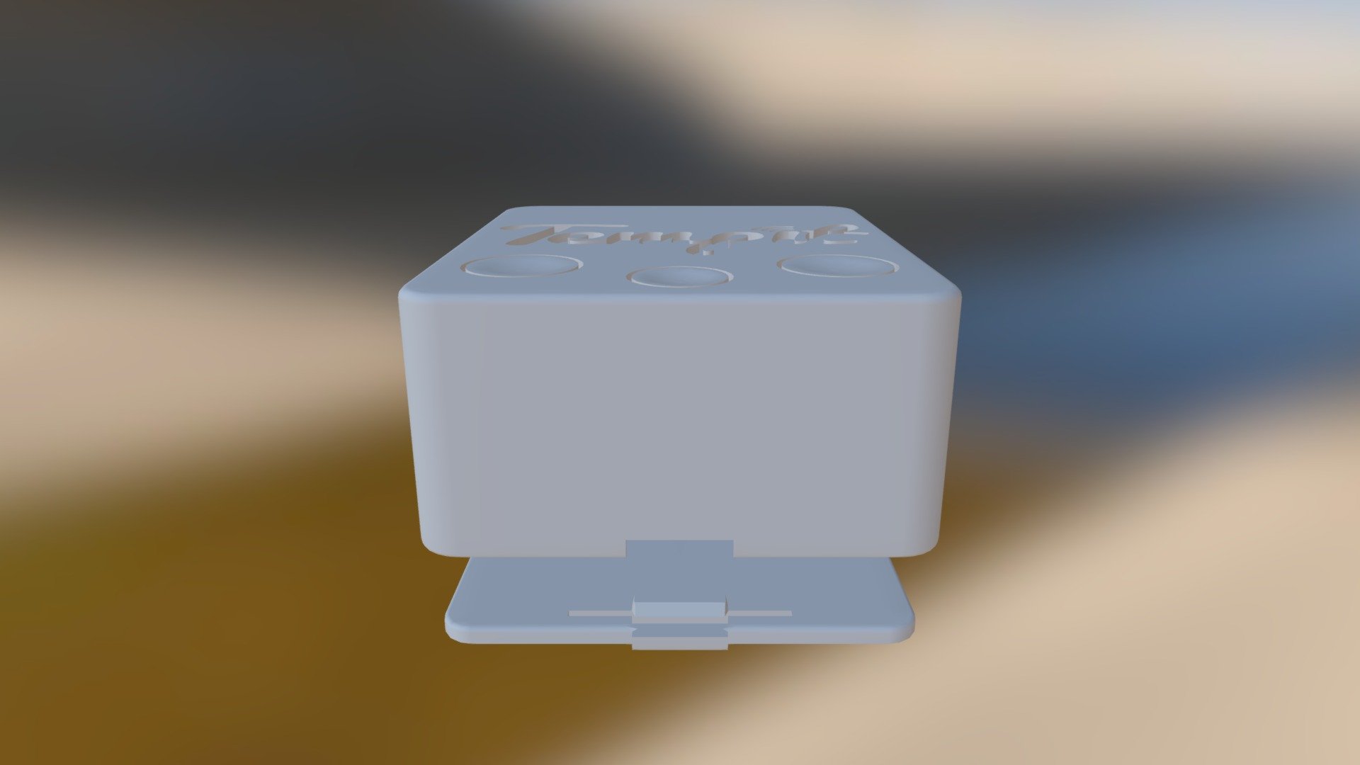 Caja Wifi V1 - 3D model by Facil3d [8817105] - Sketchfab