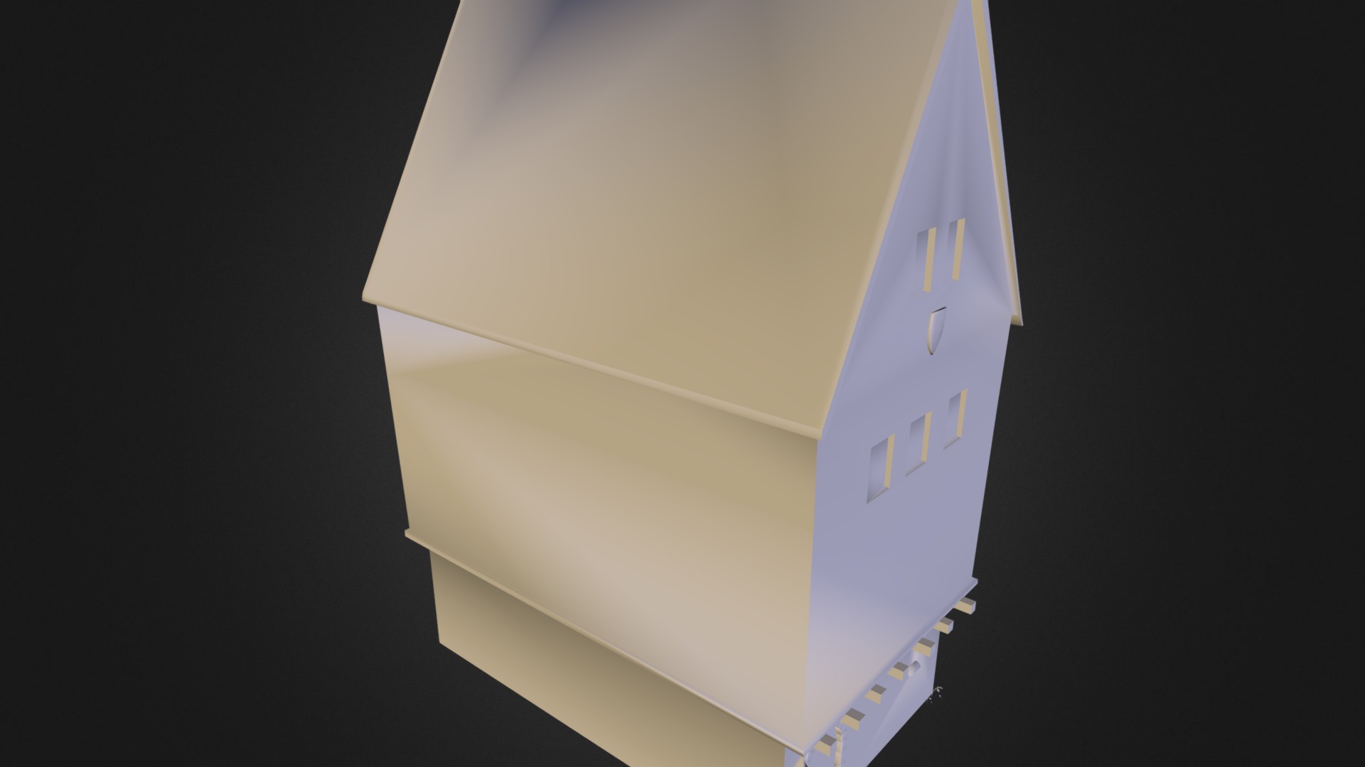 Low poly home - 3D model by jothikannan [8817de9] - Sketchfab