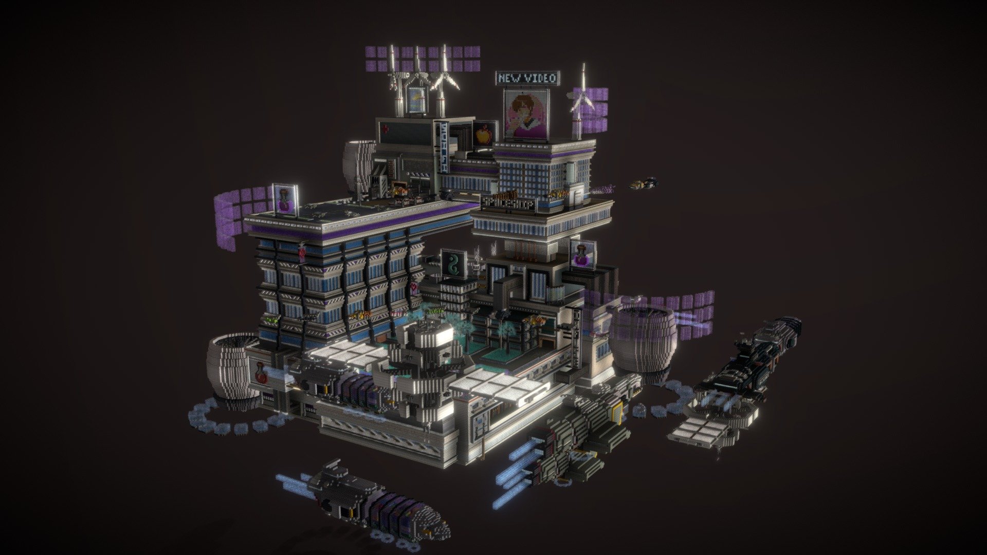 InfuseSMP Spawn - 3D model by Bazhy (@Bazhy_) [8818269] - Sketchfab