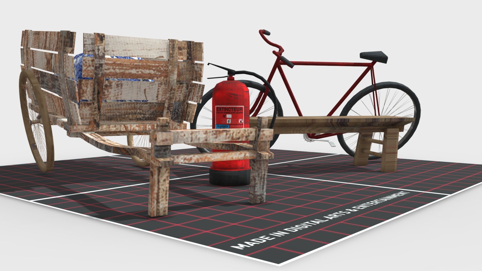 1DAE Leys Maarten Props Scene - 3D model by Maarten Leys (@LeysMaarten ...
