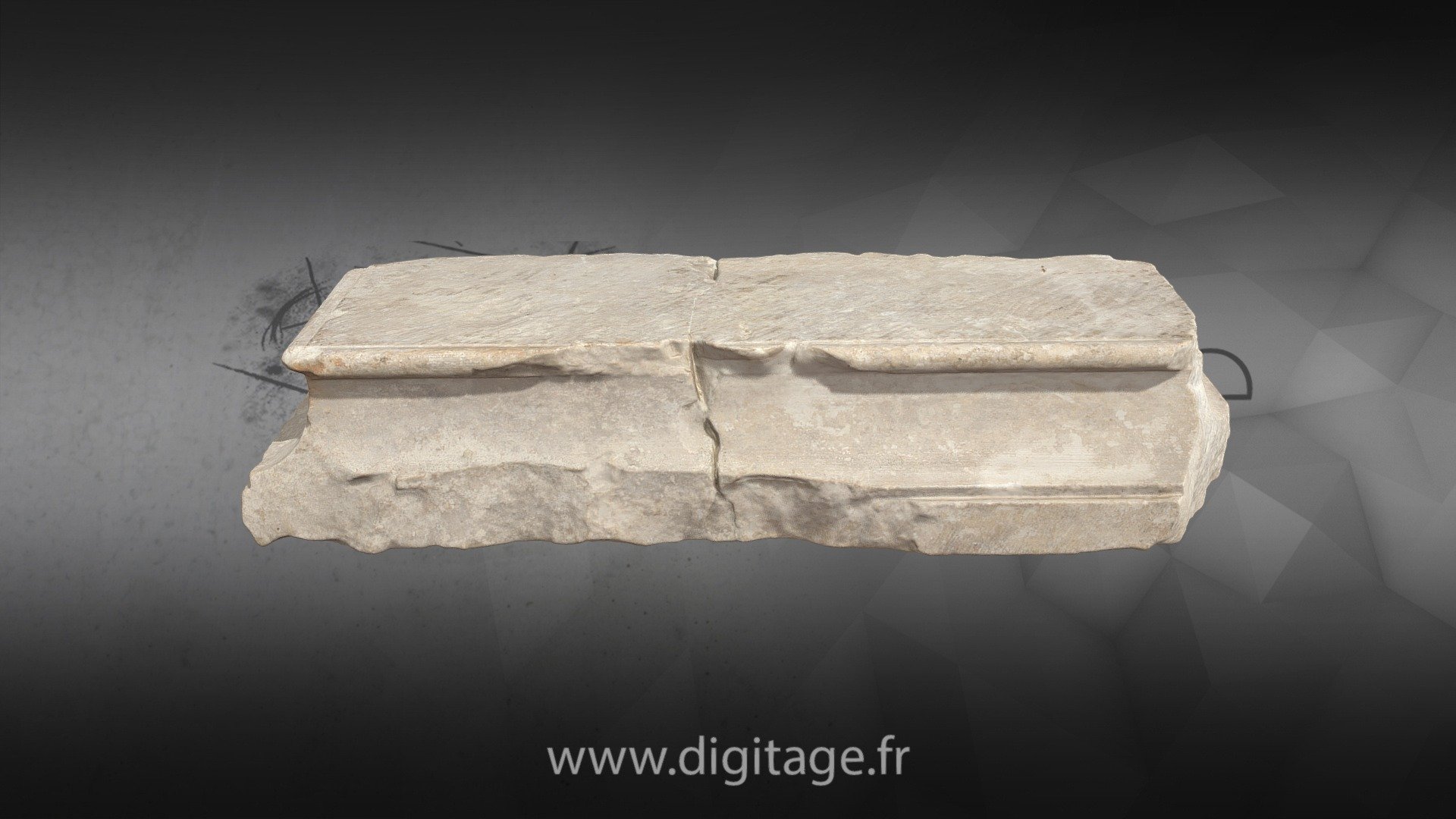 2007.1.271 - 3D model by Digitage [88188b9] - Sketchfab