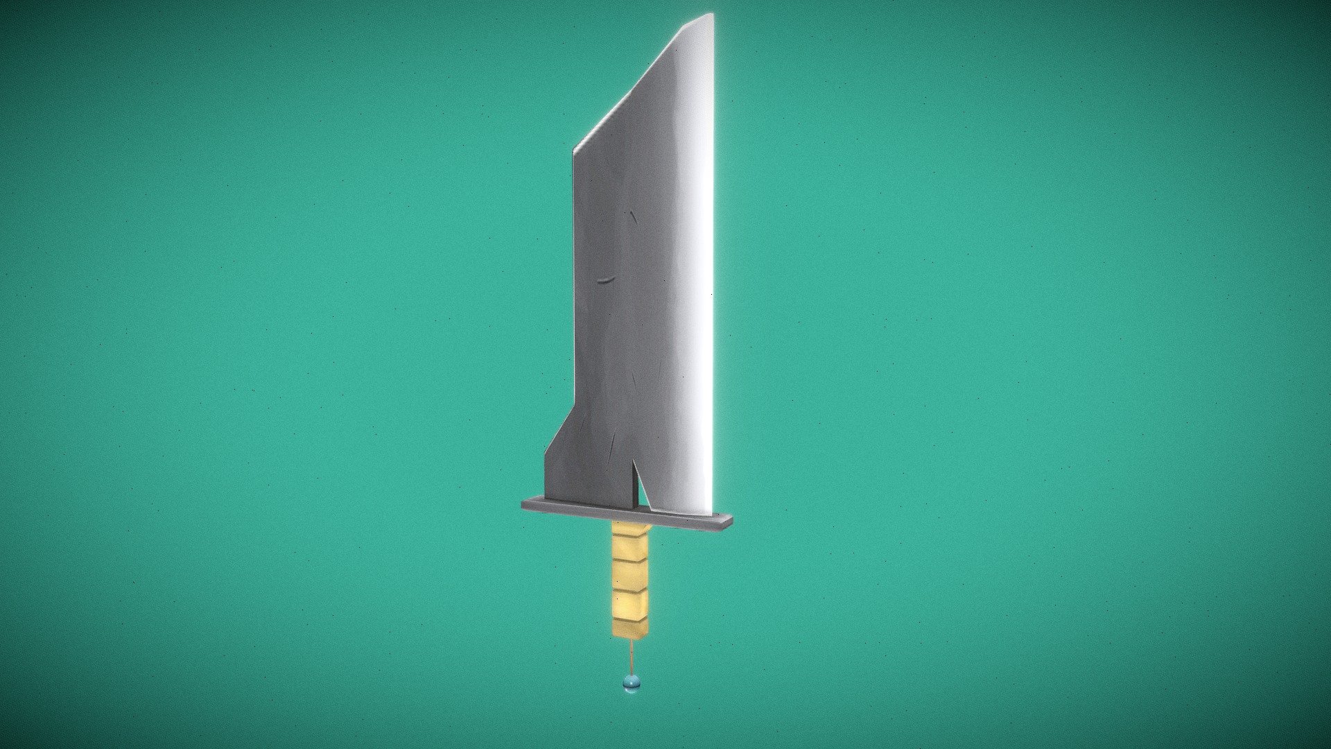 GreatSword_Game - 3D model by UltiOus007 [8818ee2] - Sketchfab