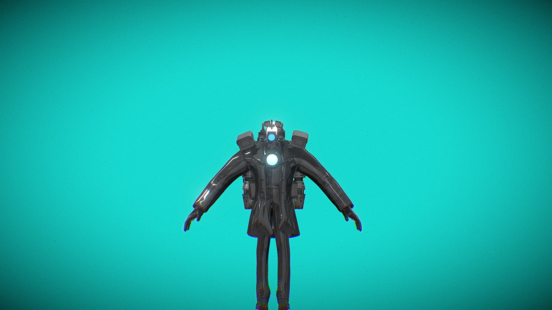 Titan cameraman TCM (first Titan) - Download Free 3D model by Clockman ...