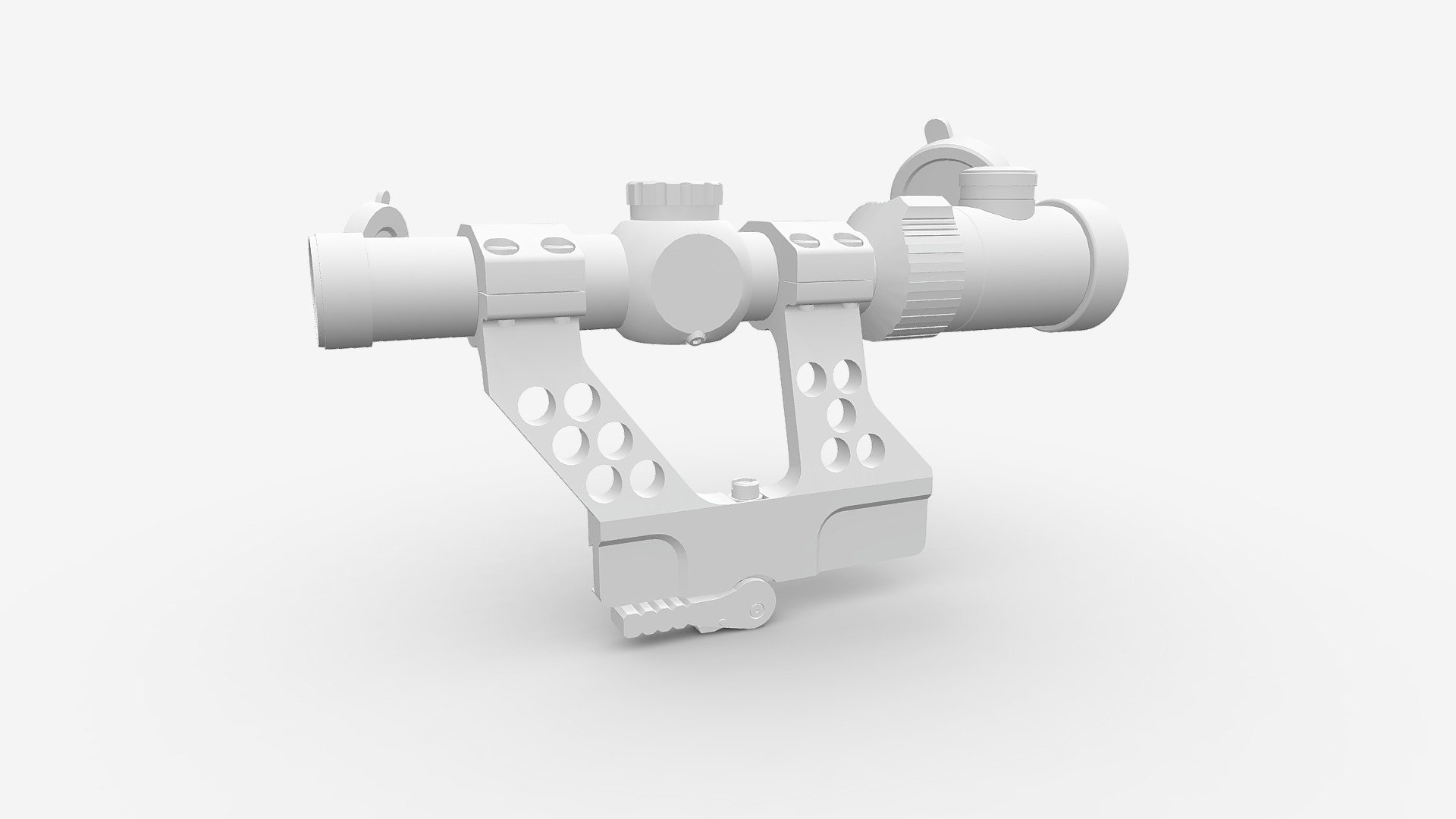 SKW Optics MC-1P29-AK (WIP) - 3D model by 417000 [8819802] - Sketchfab