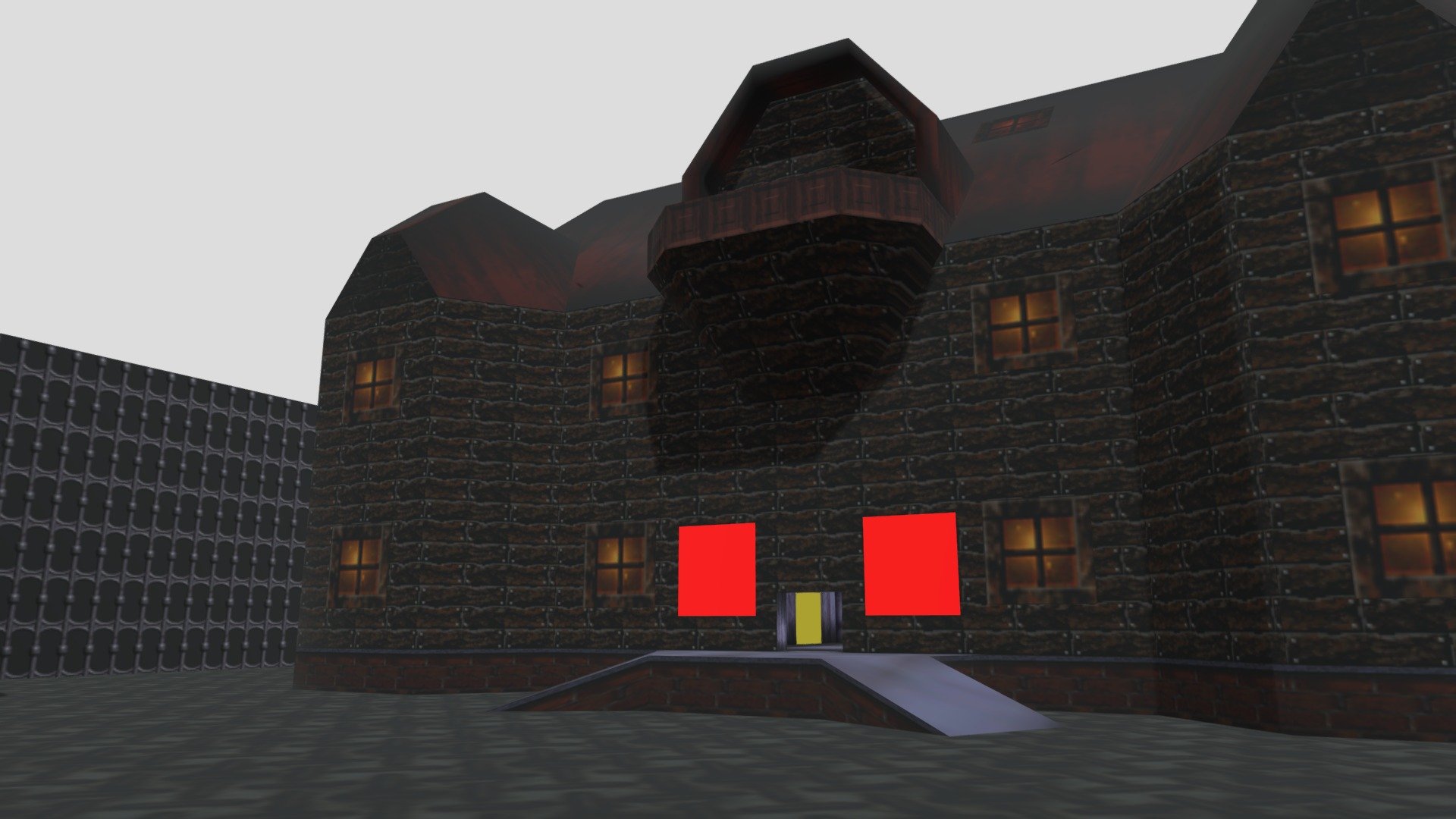 Big Boo's Haunt - Download Free 3D model by Polygonal_64 (@LegoshiFan ...