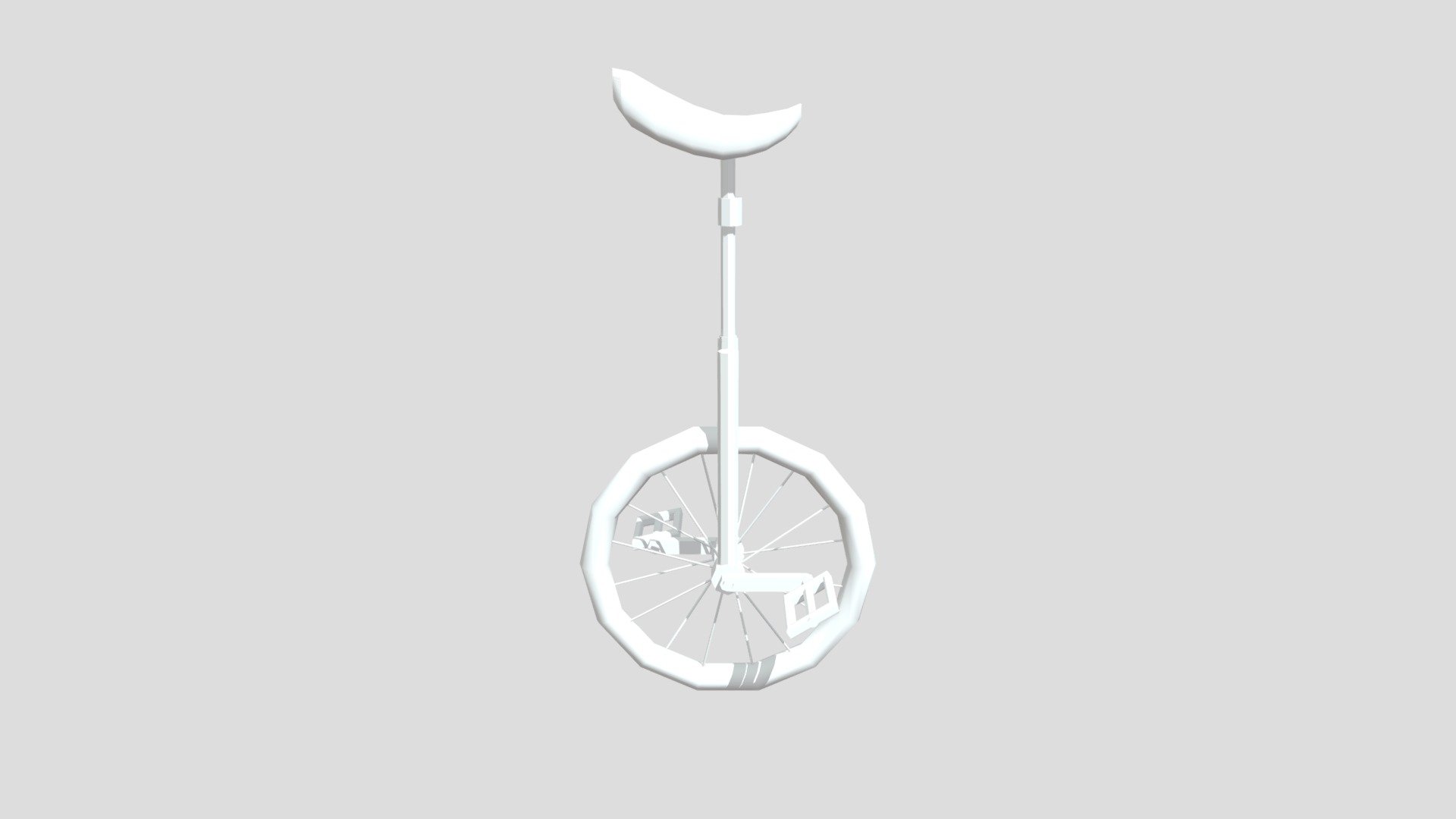 Monocycle - Download Free 3D model by luccacatalan [88198db] - Sketchfab