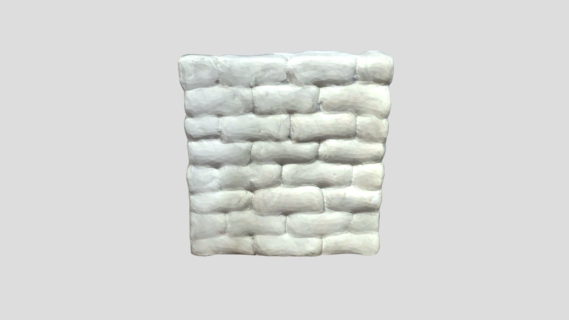 Brick wall element - Download Free 3D model by Edvard96 [881a487 ...