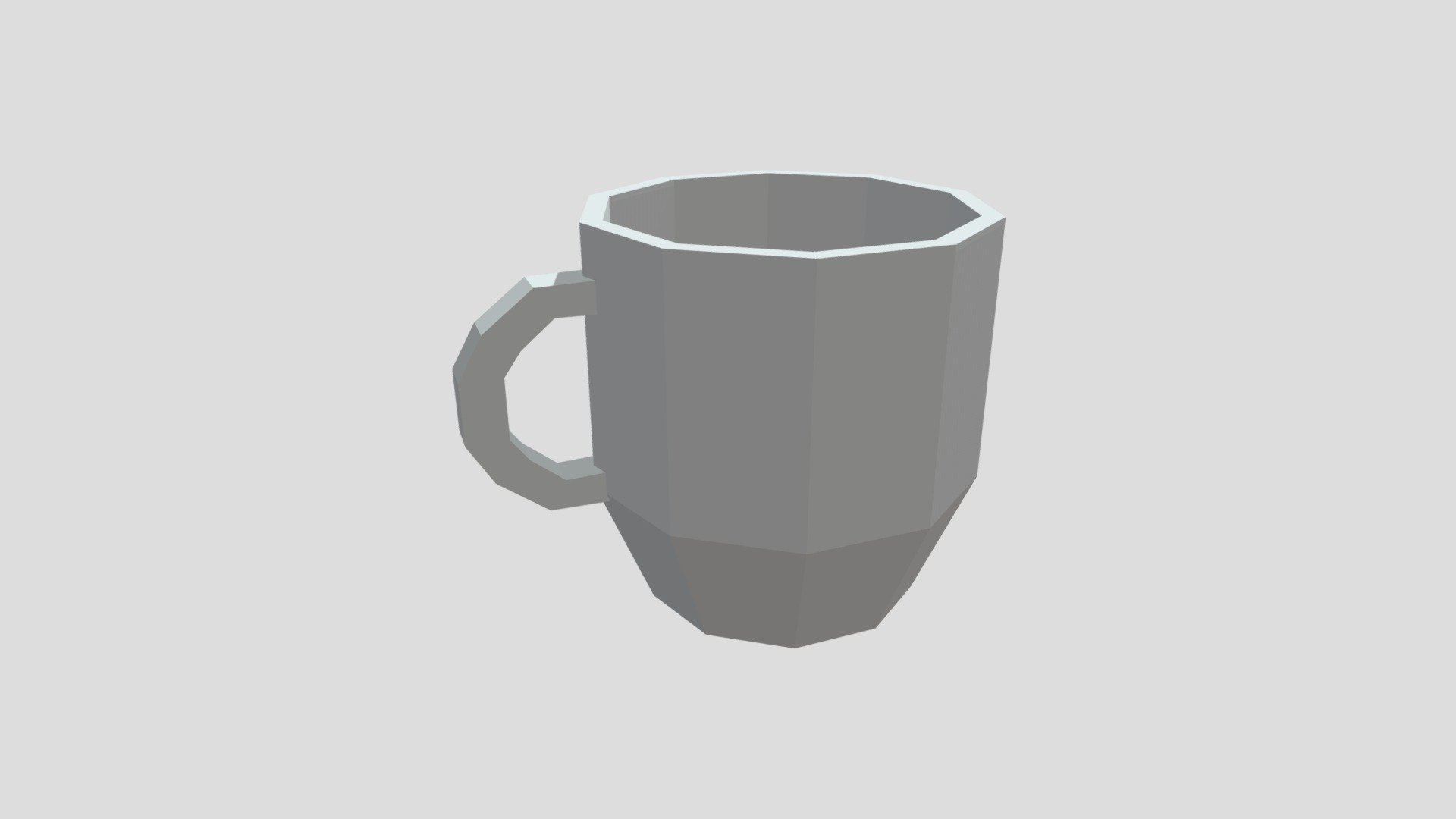cup low poly - Download Free 3D model by Adventure Dude (@AdventureDude ...