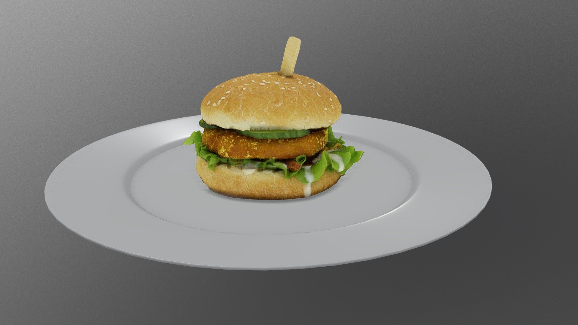 ARMY BURGERS: ROCKET Burger - 3D model by Menu AR (@menu_ar) [881cd9a ...